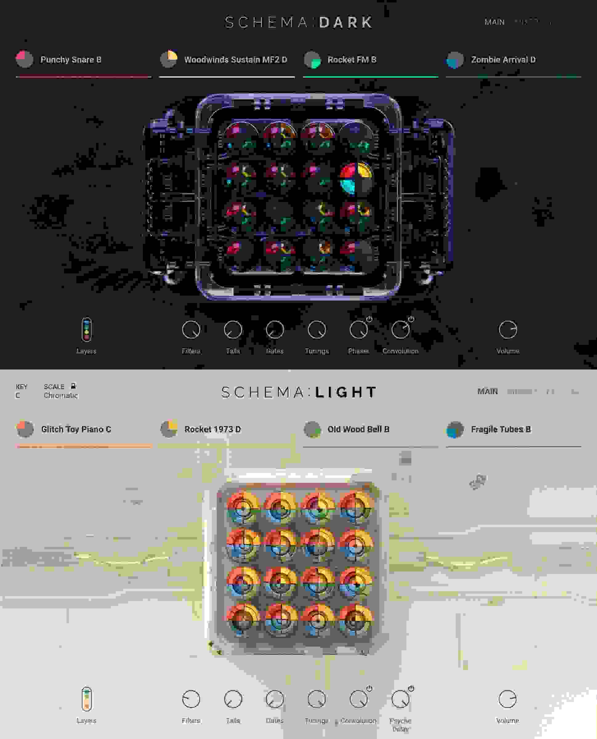 Native Instruments Schema: Dark and Light Sequencing Engine Bundle | Sweetwater