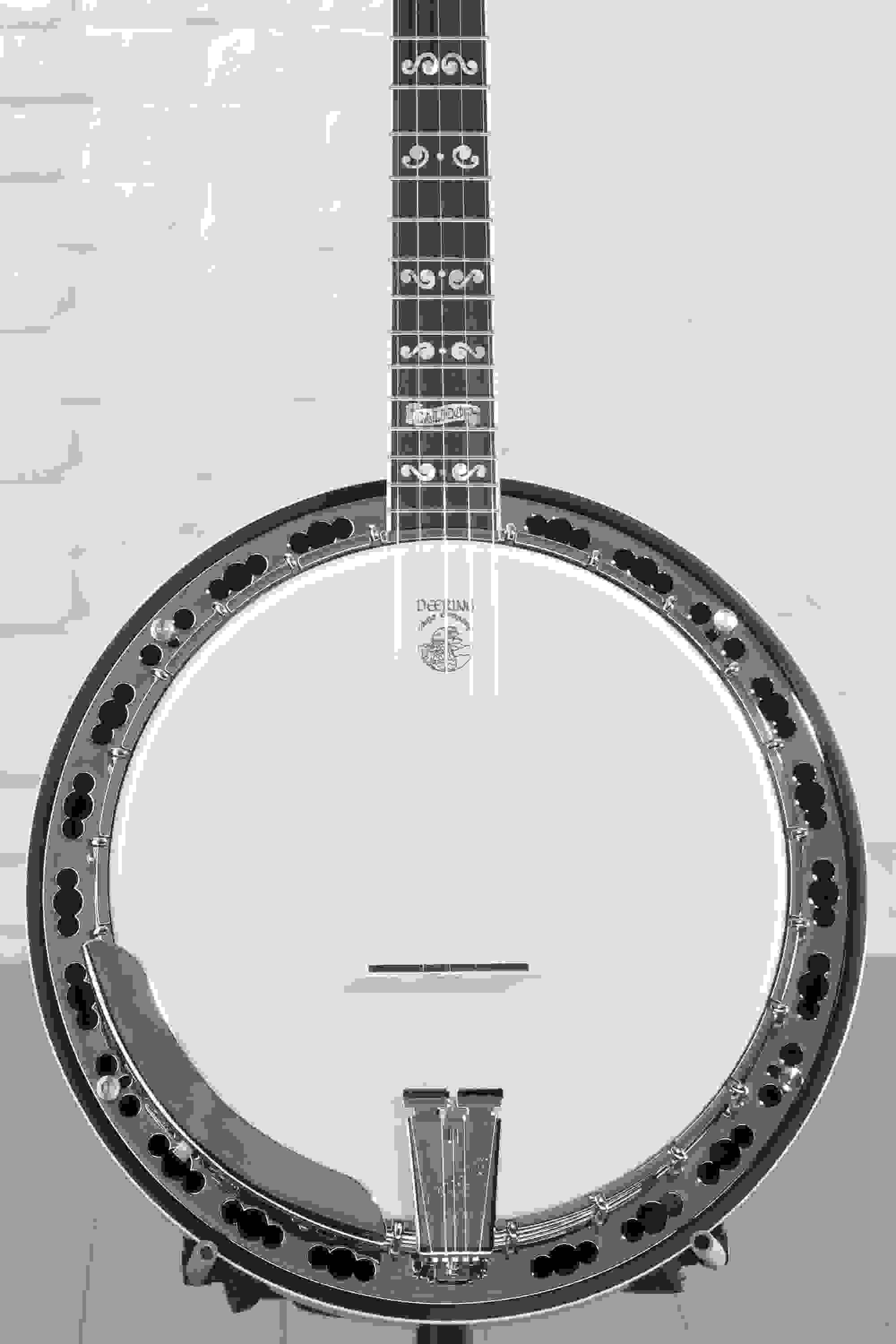 Deering Calico 5-string Banjo - Honey Amber | Sweetwater