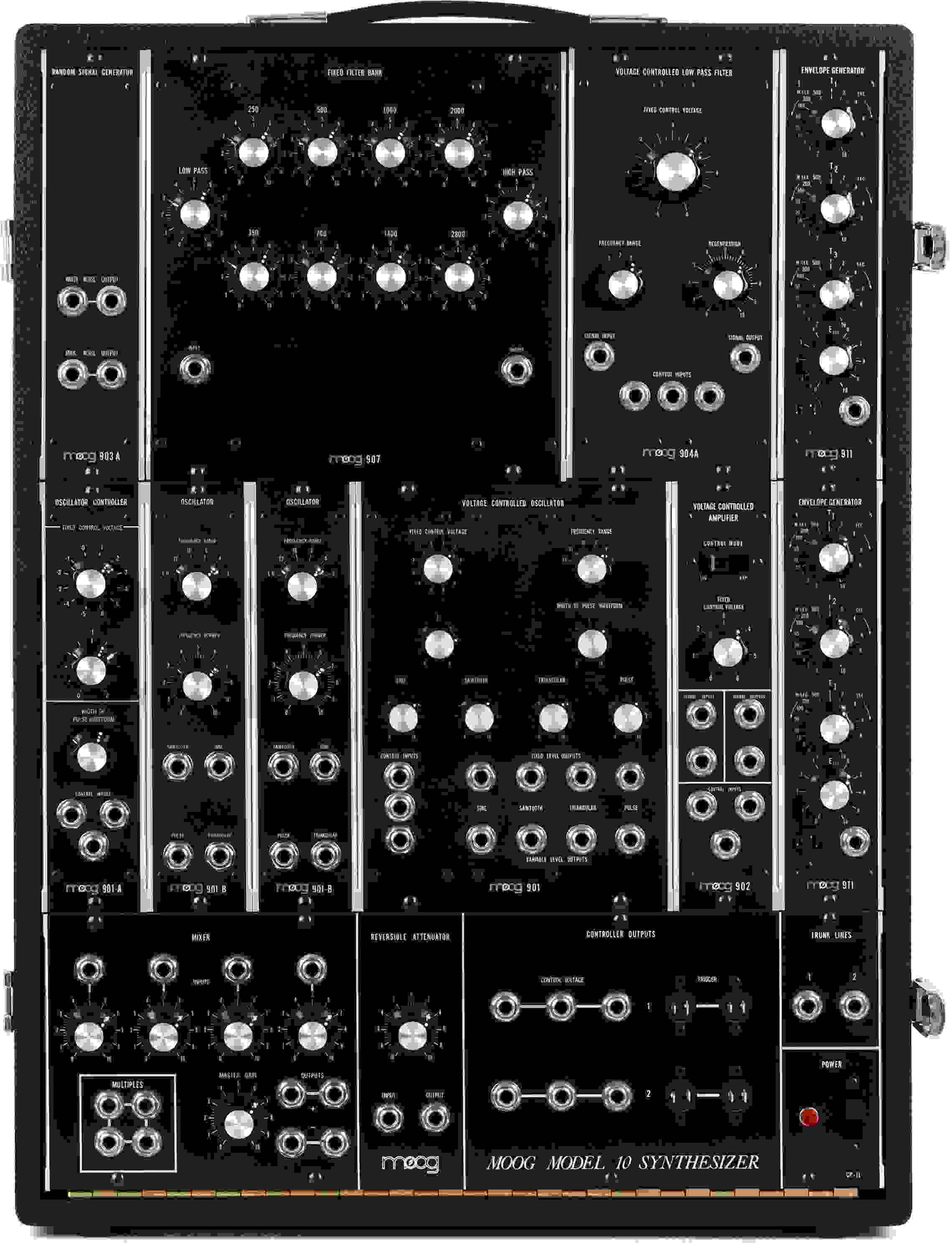 Moog Model 10 Modular Synthesizer | Sweetwater