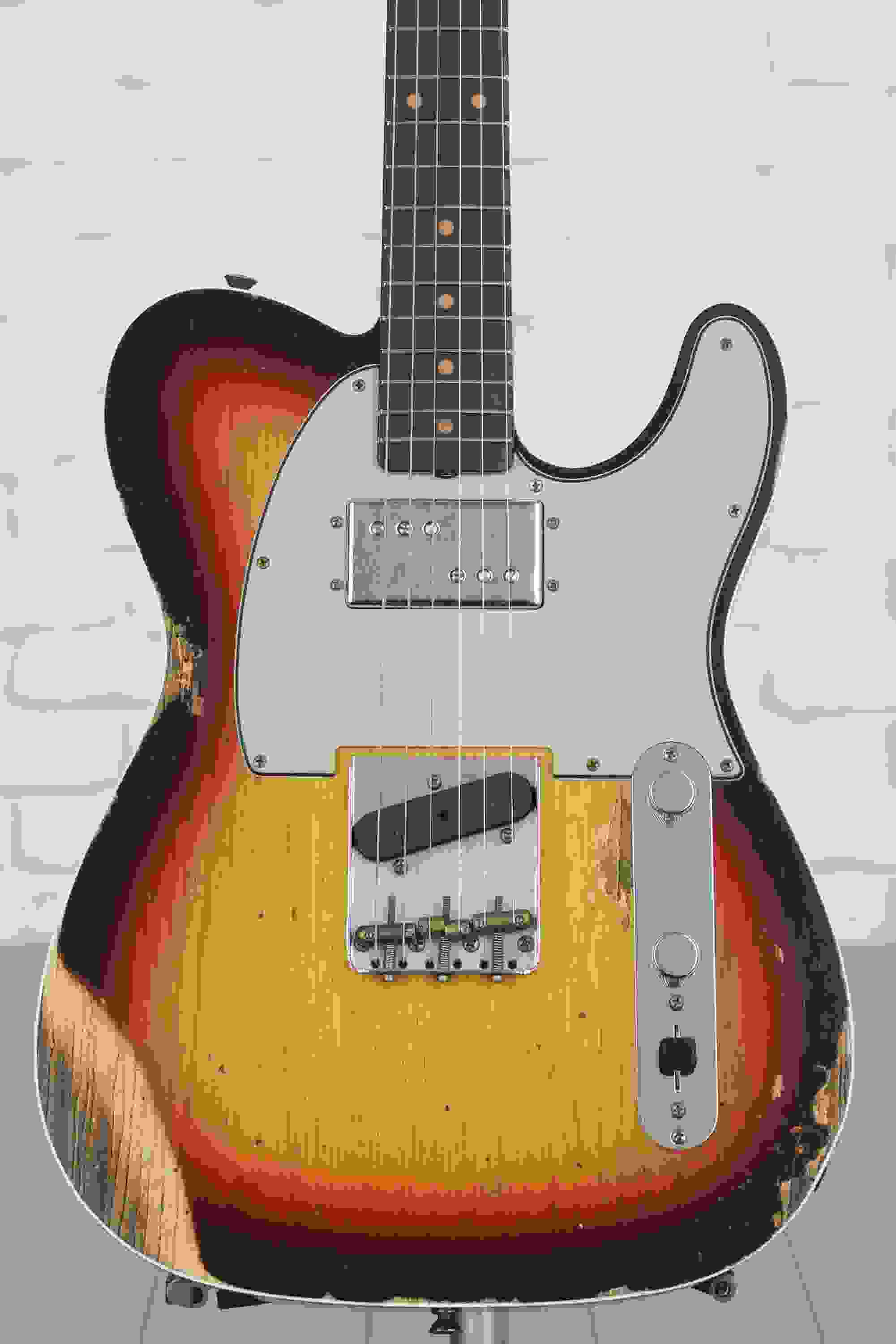 Fender Custom Shop Limited-edition Cunife Telecaster Custom Heavy Relic ...