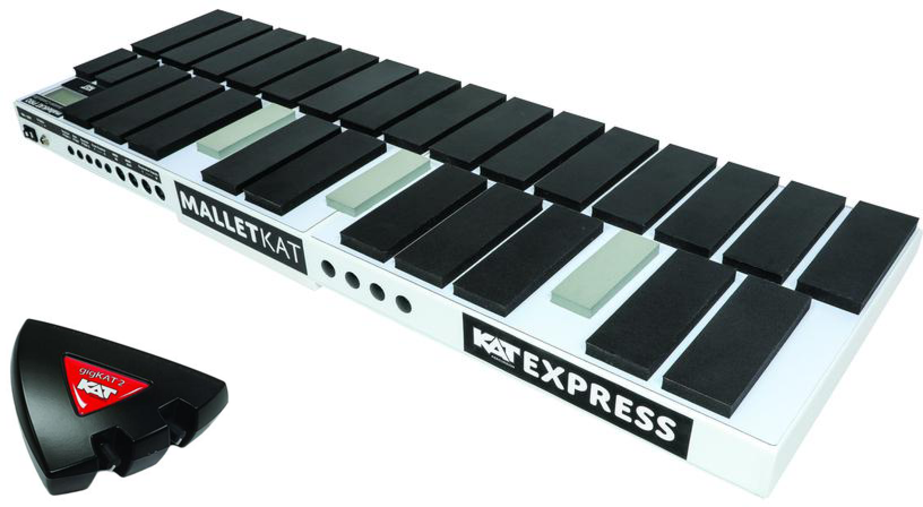 KAT Percussion MalletKAT 8.5 Express - 2-octave Percussion Controller ...