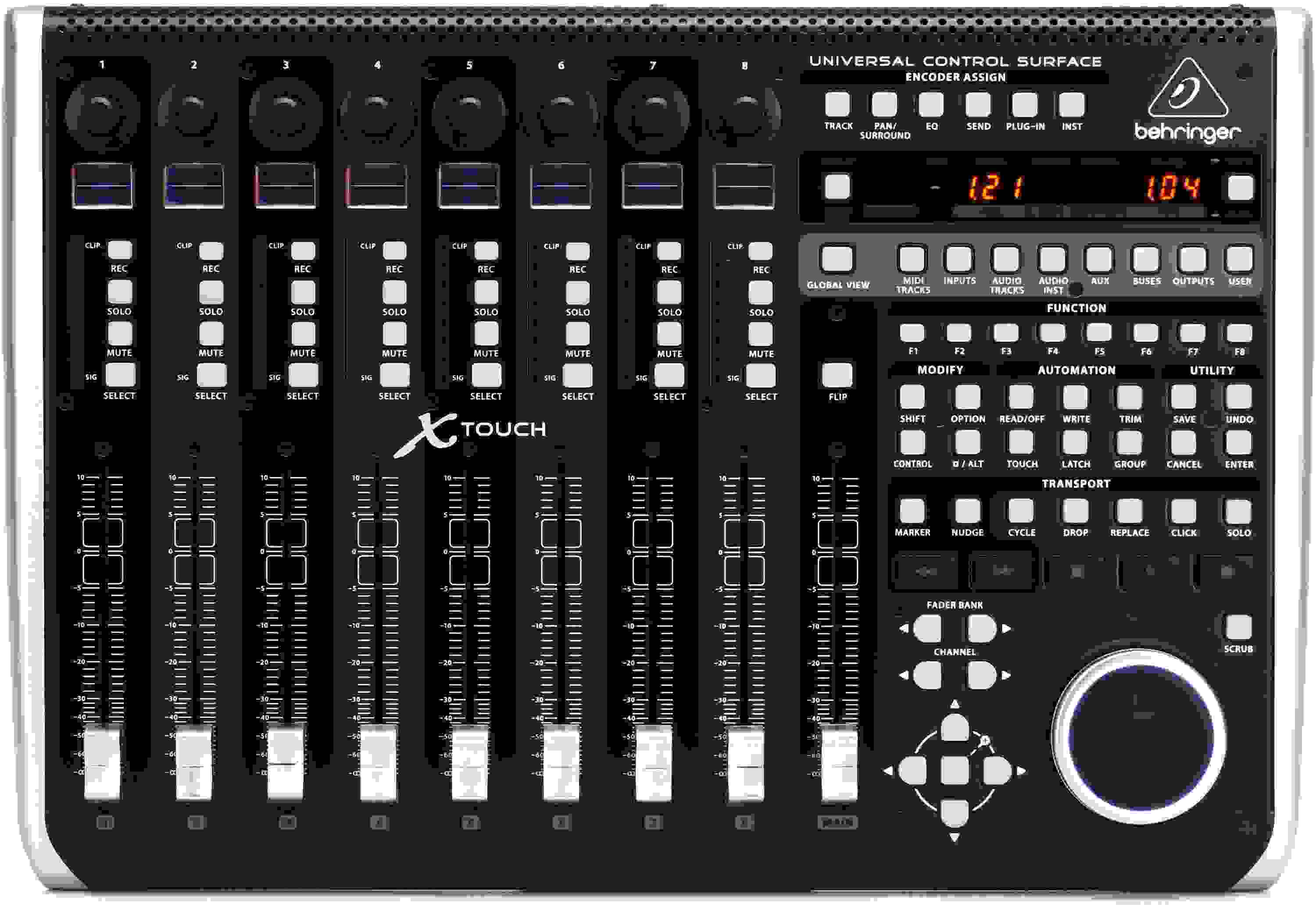 Behringer X-Touch Universal Control Surface | Sweetwater