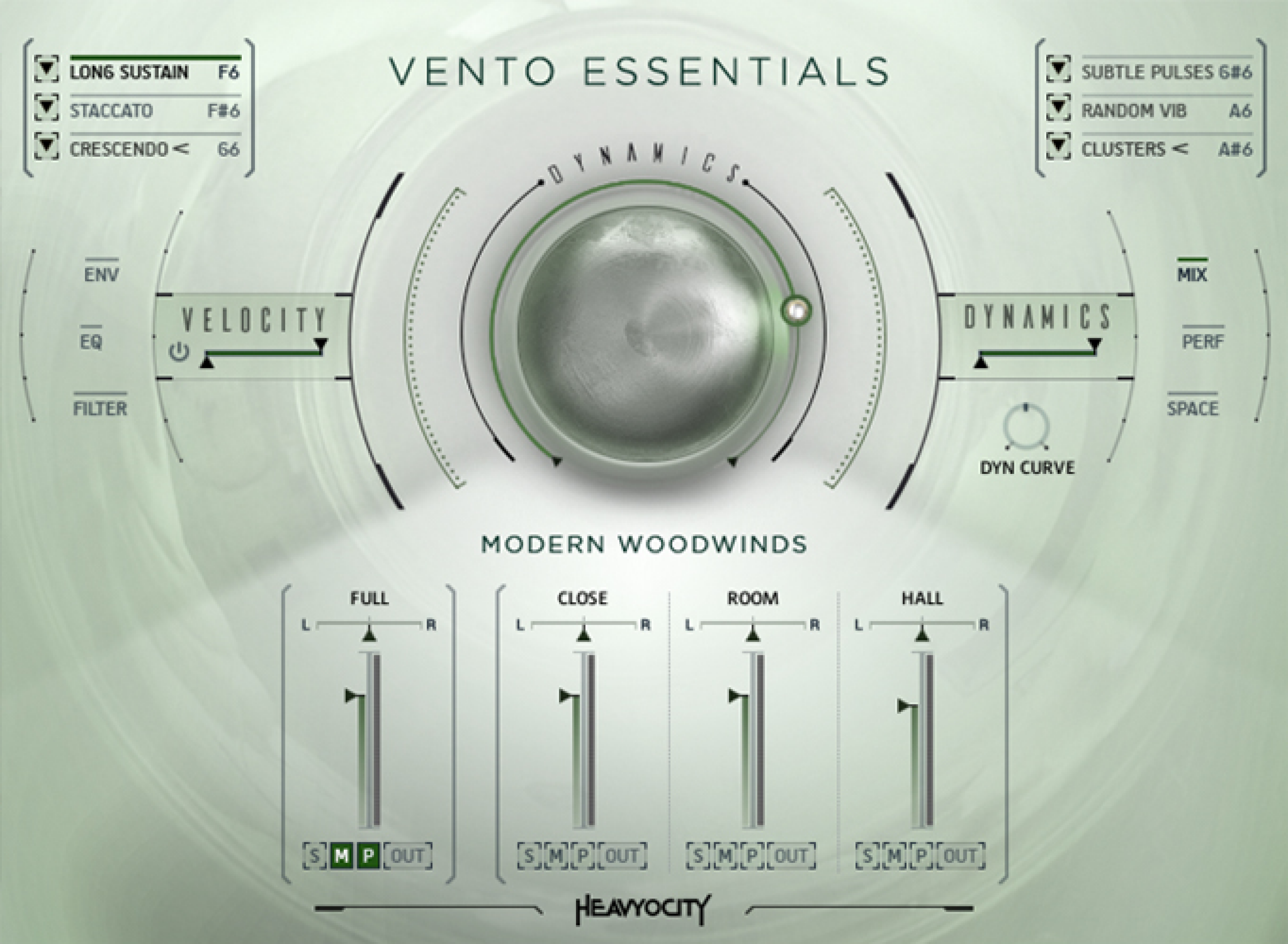 Heavyocity VENTO Essentials Virtual Woodwind Instrument Software ...