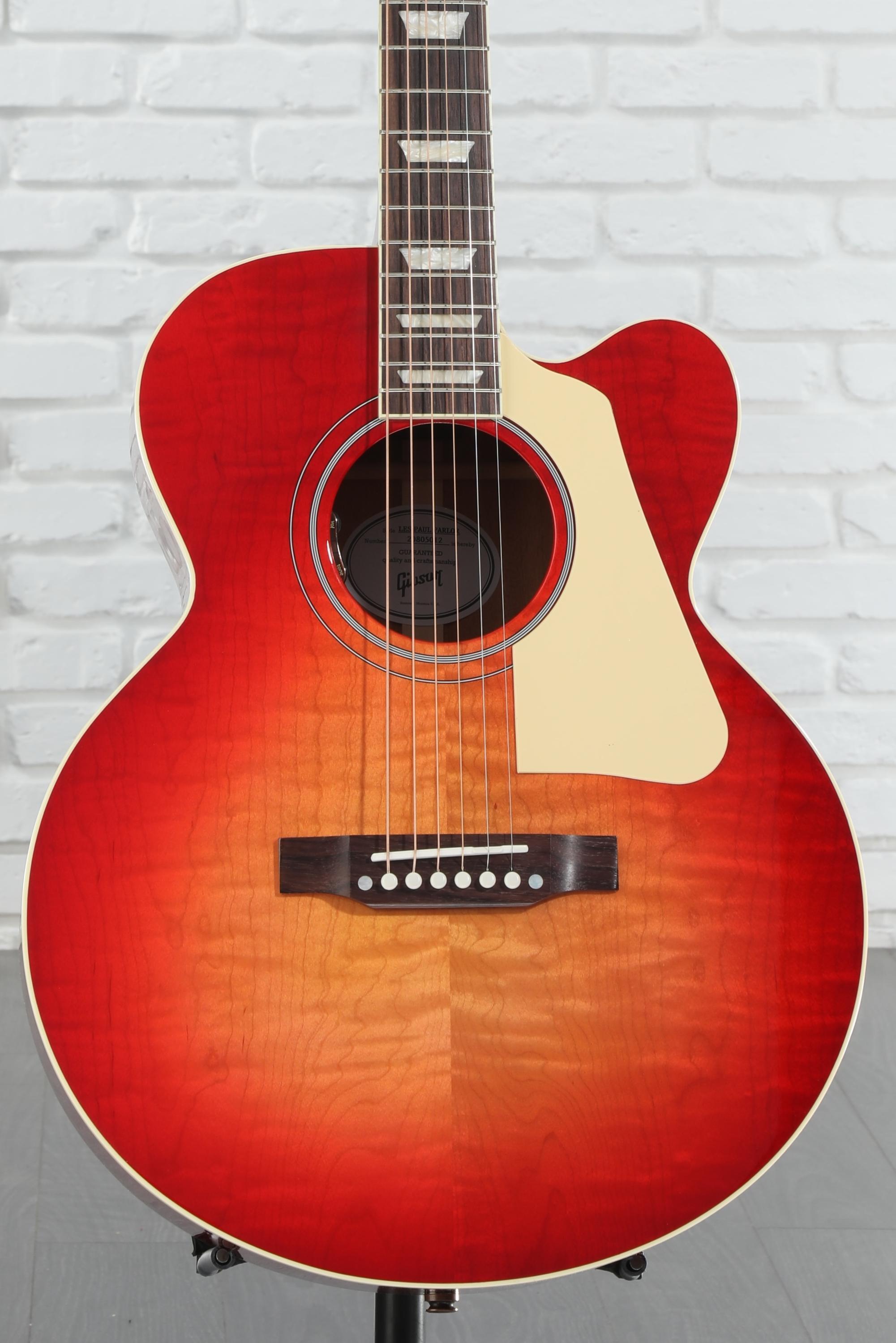 Gibson Acoustic Les Paul Parlor Acoustic-electric Guitar - Vintage ...