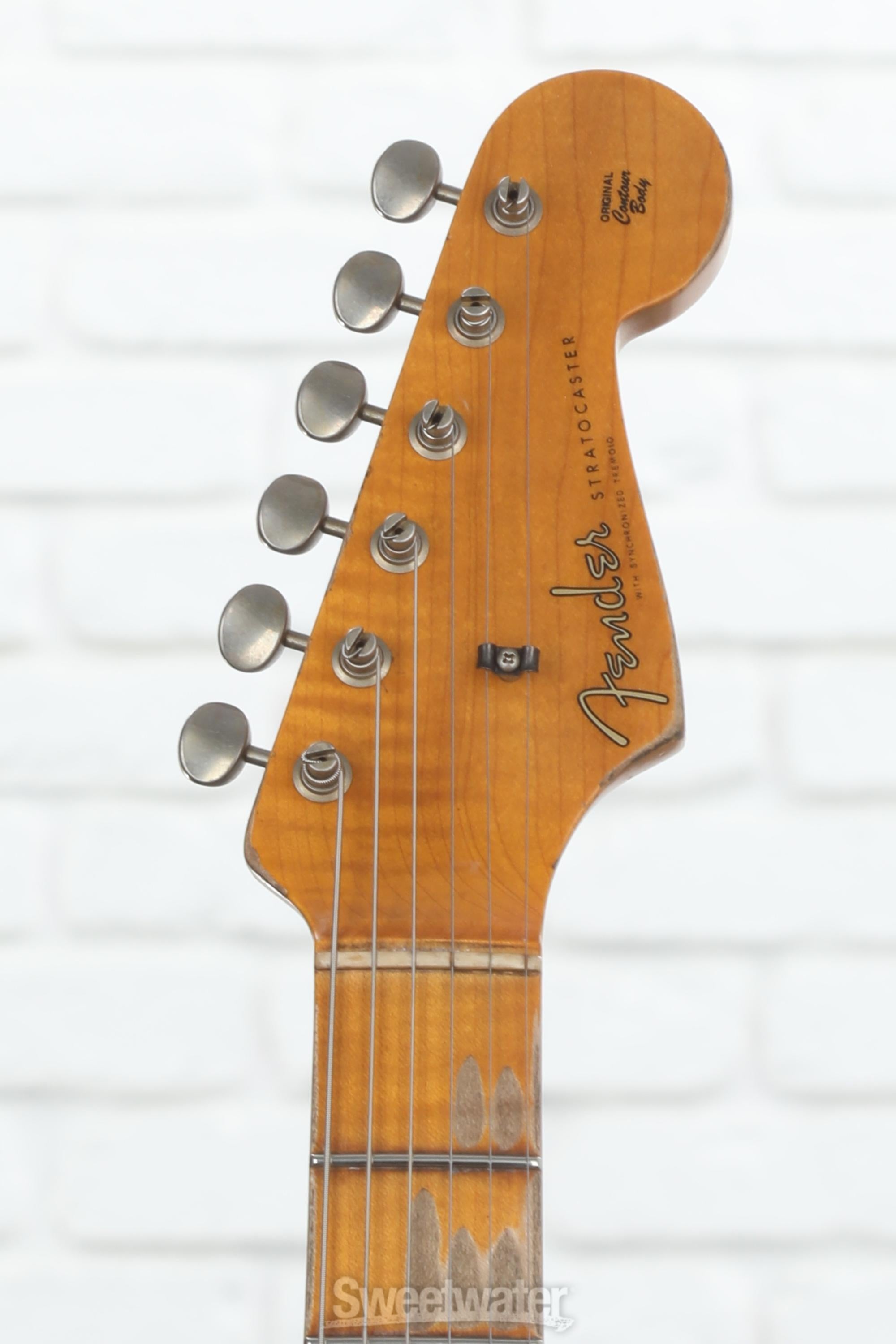 Fender Custom Shop Limited-edition Red Hot Strat Super Heavy Relic ...