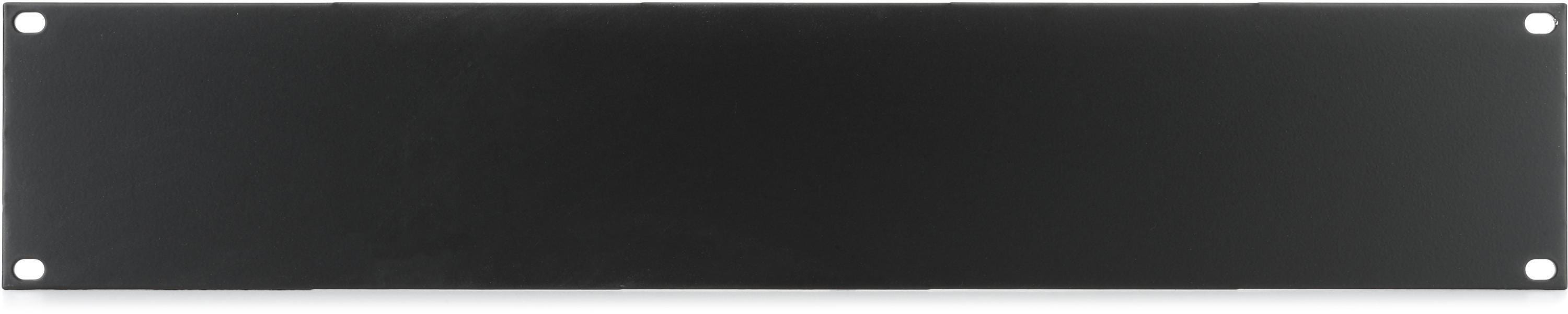 Middle Atlantic Products PHBL-2 Lightweight Aluminum Rack Panel - 2U ...