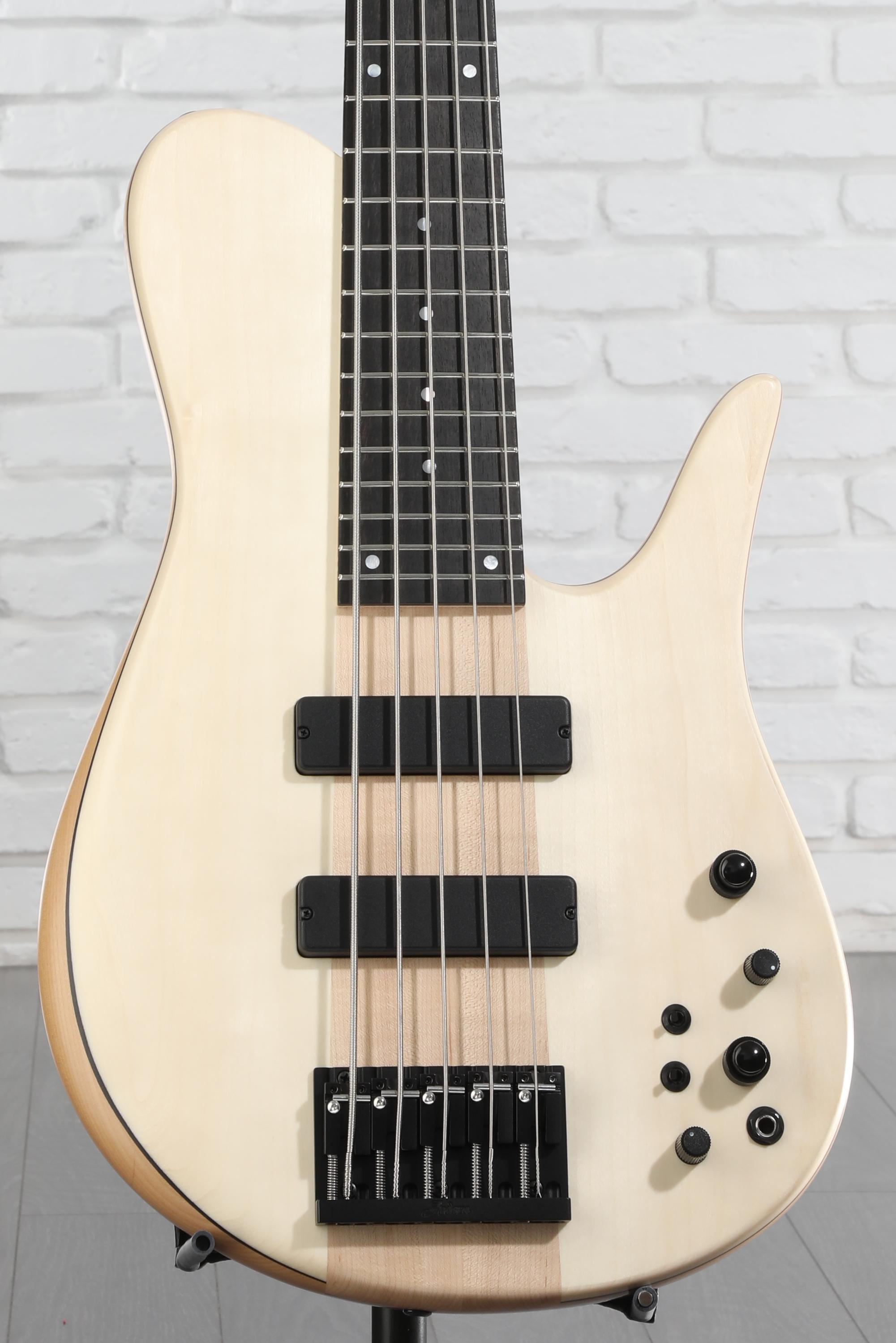 Fodera Imperial 5 Select 5-string Bass Guitar - Ivory Wood, Ebony ...