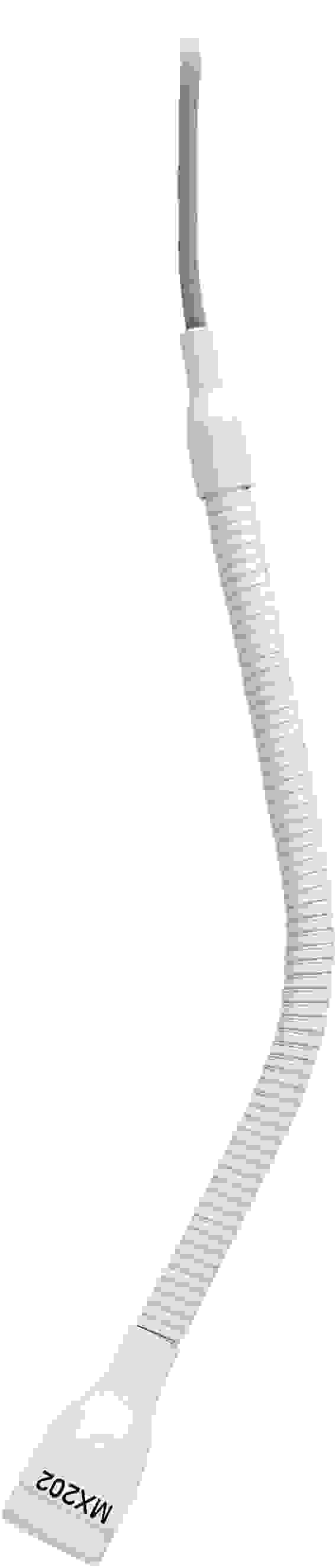 Shure MX202W-A/N Microflex Overhead Microphone Housing - White | Sweetwater