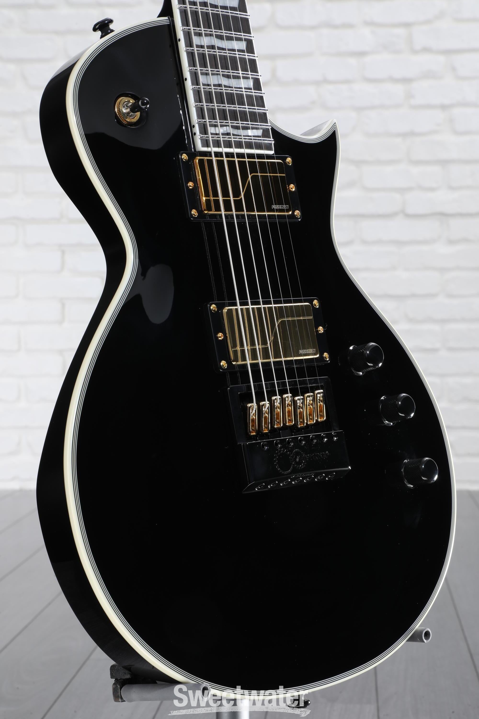 ESP LTD EC-1007 Baritone EverTune 7-string Electric Guitar - Black ...