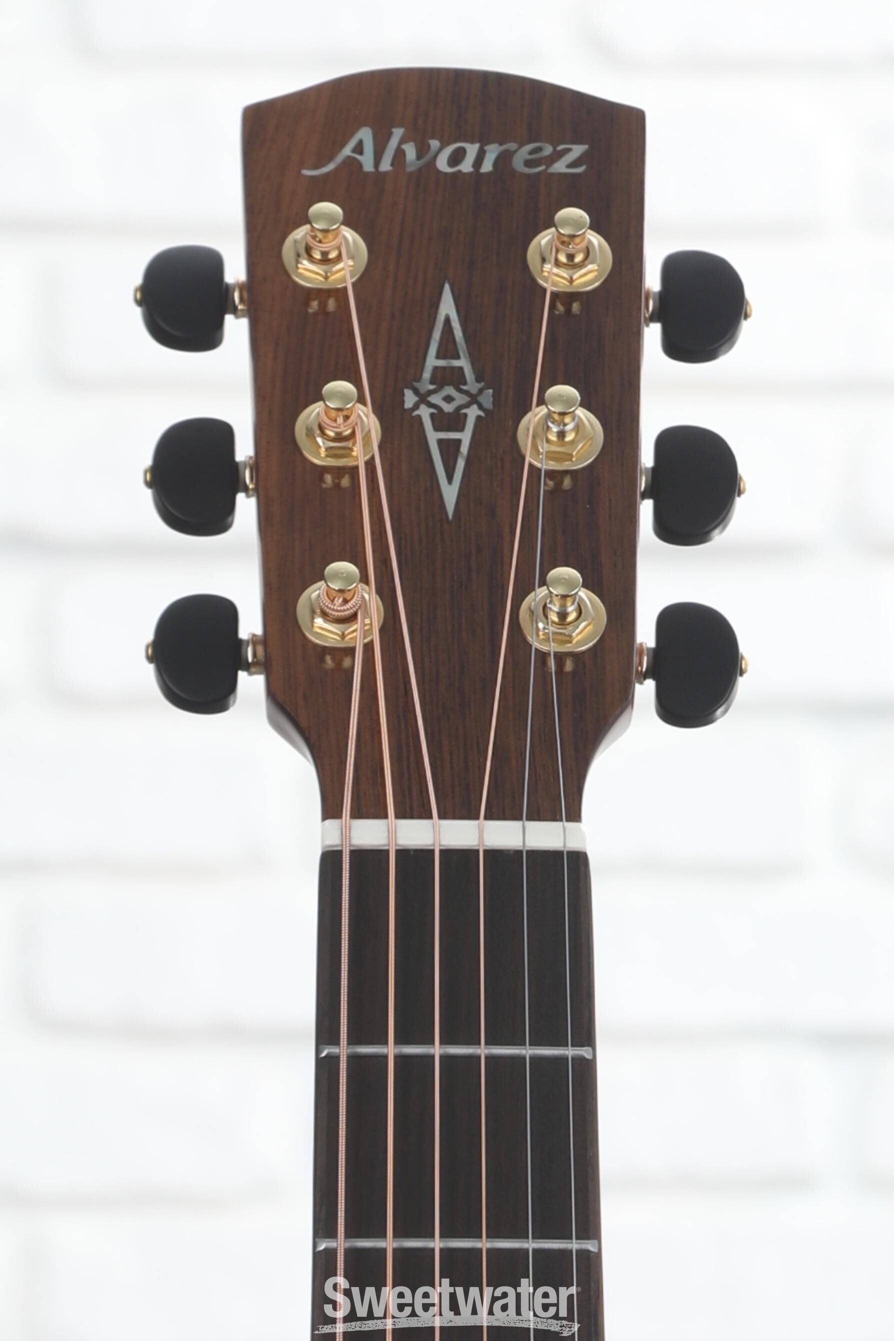 Alvarez MDA66CESHB Masterworks Series Acoustic-electric Guitar ...