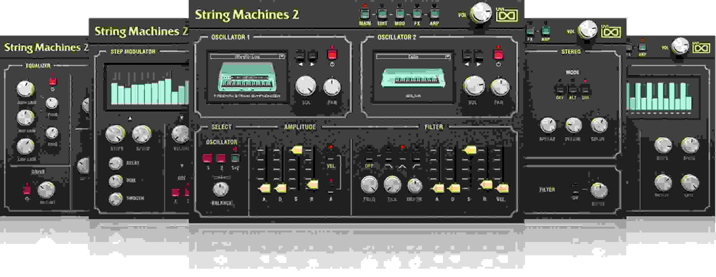 UVI String Machines 2 Software String Synthesizer Collection | Sweetwater