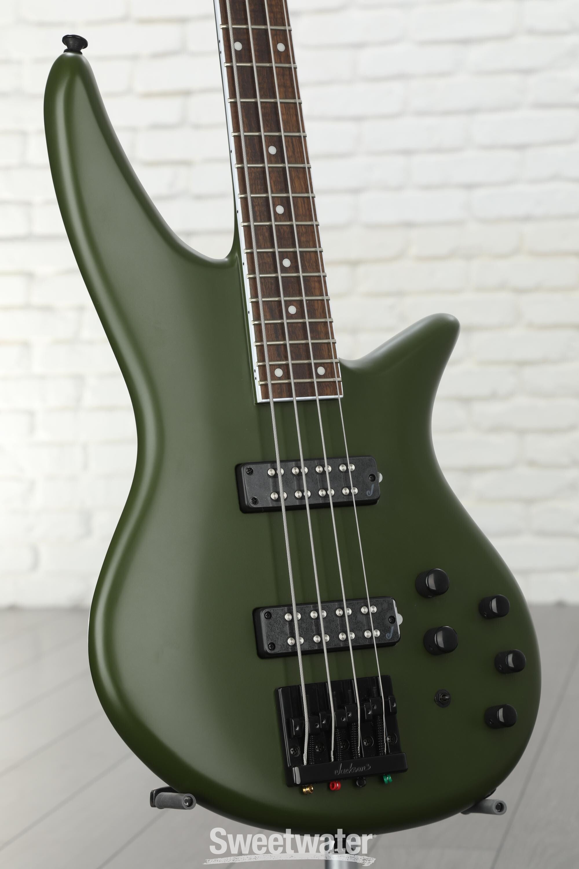 Jackson X Series Spectra SBX IV Electric Bass - Matte Army Drab ...