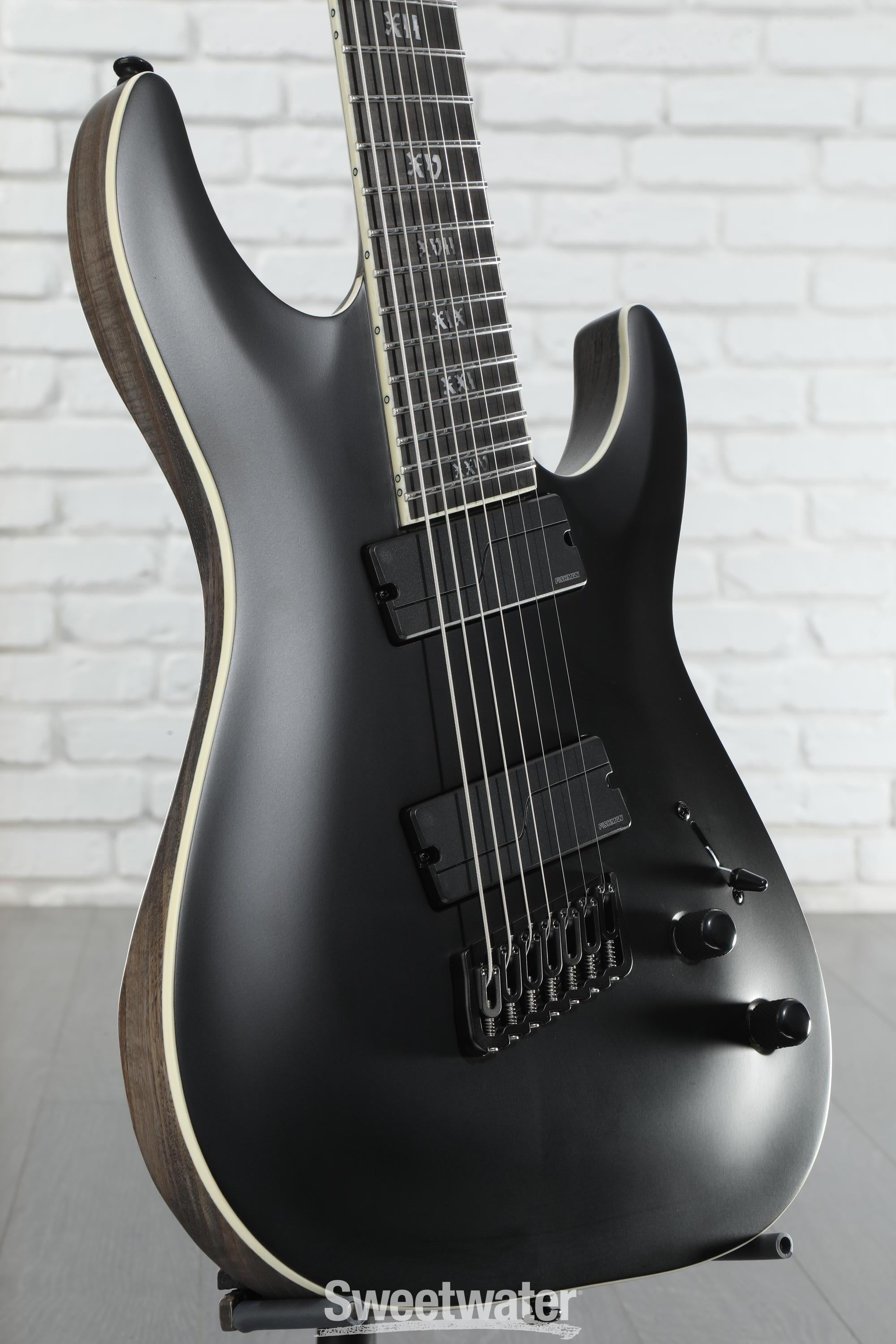 Schecter C-7 Multi-scale SLS Elite Evil Twin 7-string Electric Guitar ...