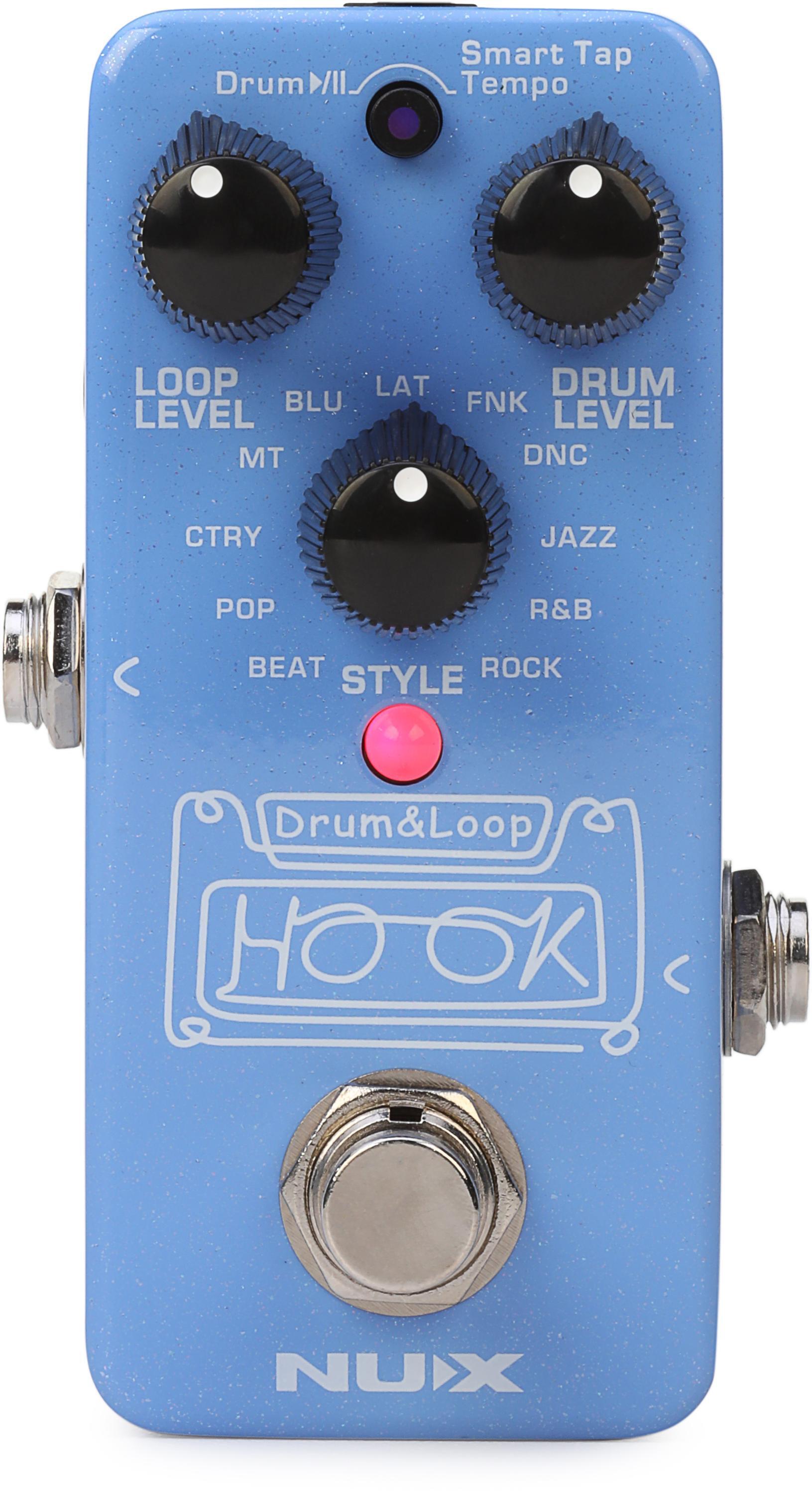 NUX Hook Drum and Loop Pedal | Sweetwater