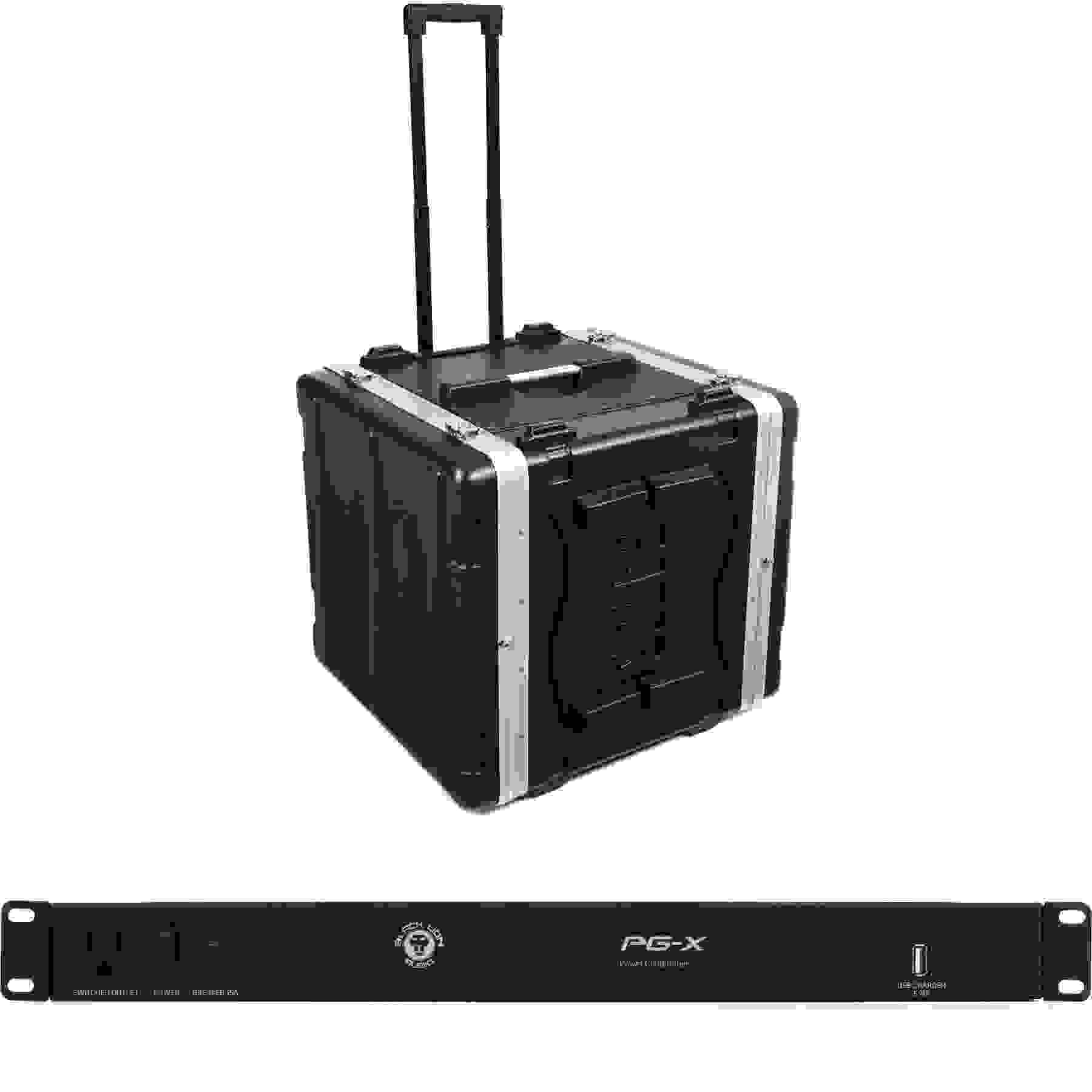 Gator GRR-10L Rolling Rack Case and Power Conditioner | Sweetwater