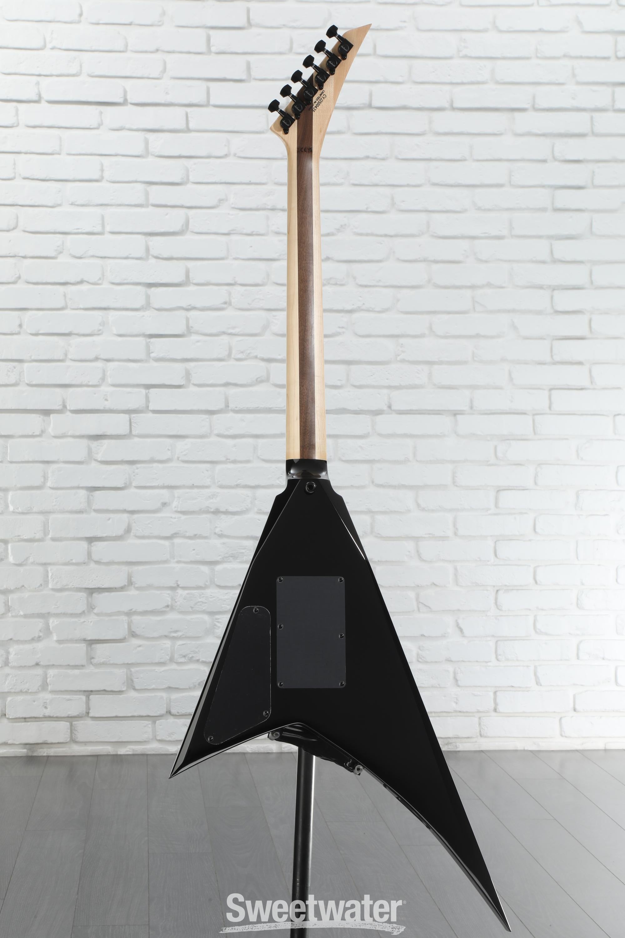 Jackson Pro Plus Series Rhoads Electric Guitar - Deep Black | Sweetwater