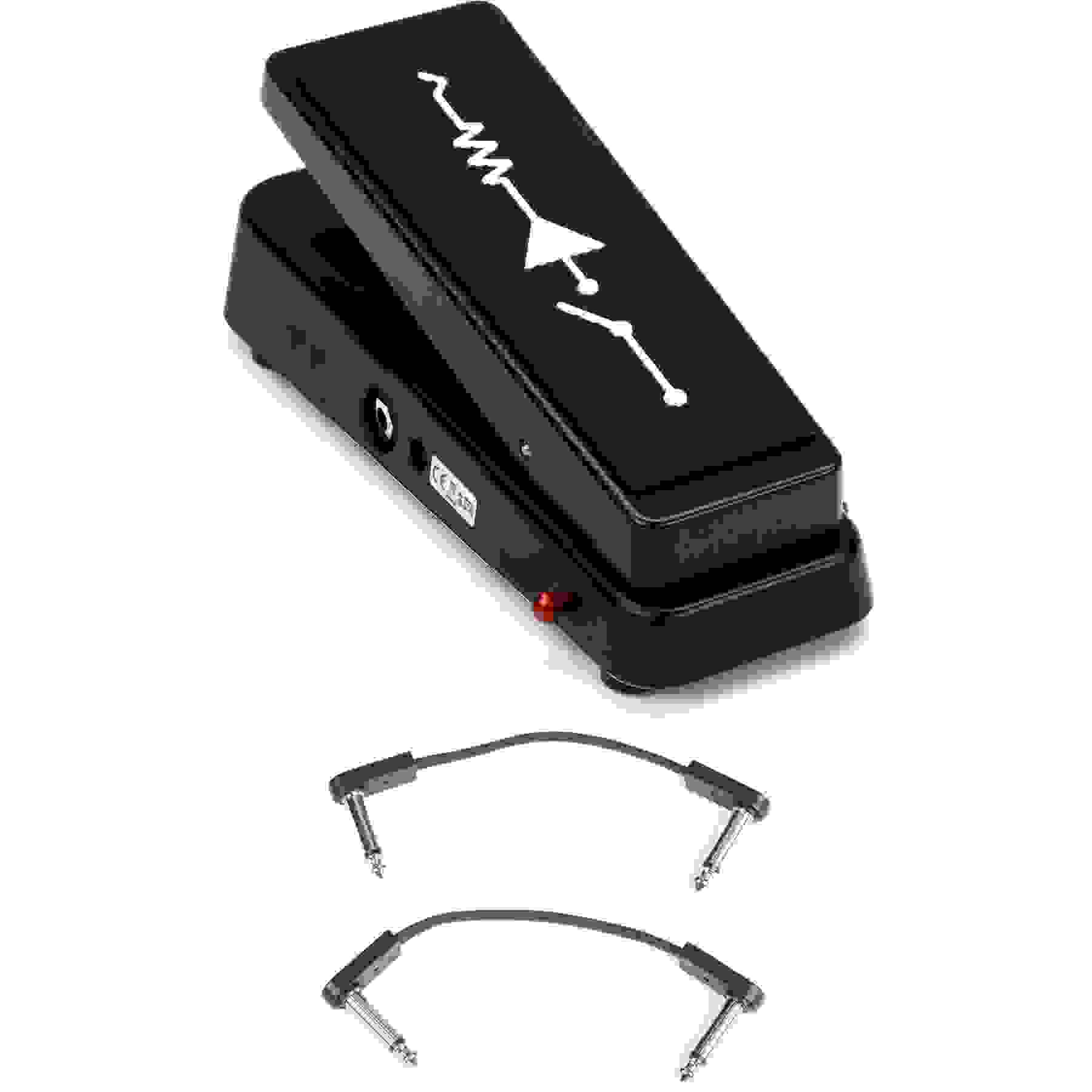 Dunlop MC404 CAE Wah Pedal with EBS Patch Cables | Sweetwater