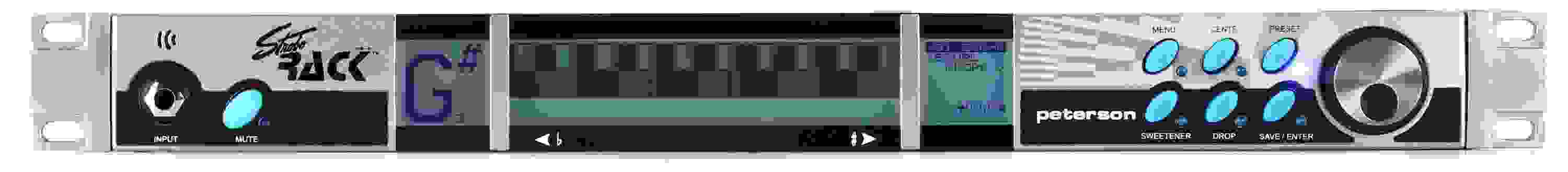 Peterson VS-R StroboRack Virtual Strobe Rack Tuner | Sweetwater