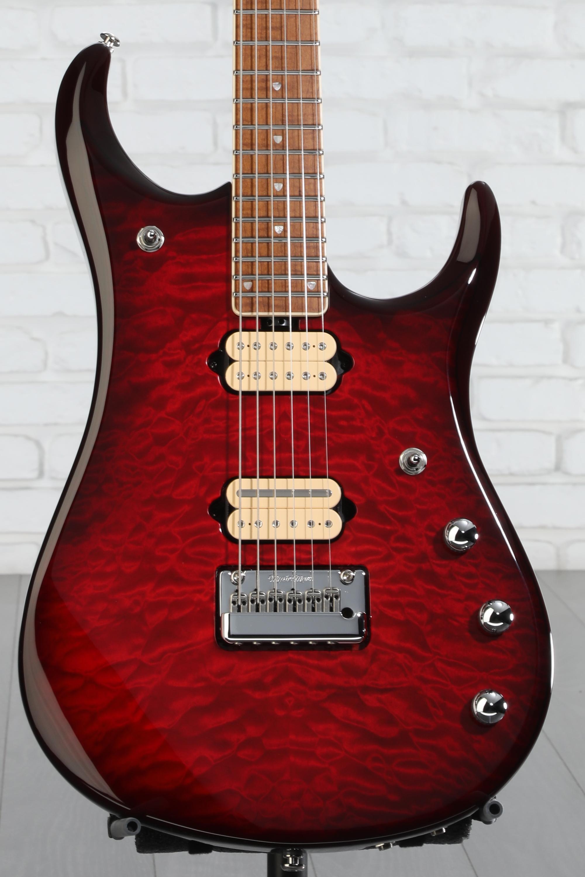 Ernie Ball Music Man BFR John Petrucci JP15 Baritone 6 Electric Guitar ...