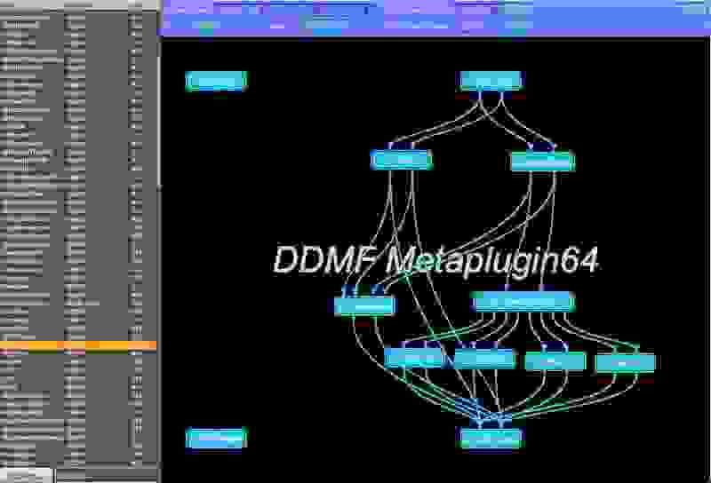 DDMF Metaplugin Plug-in Chainer | Sweetwater