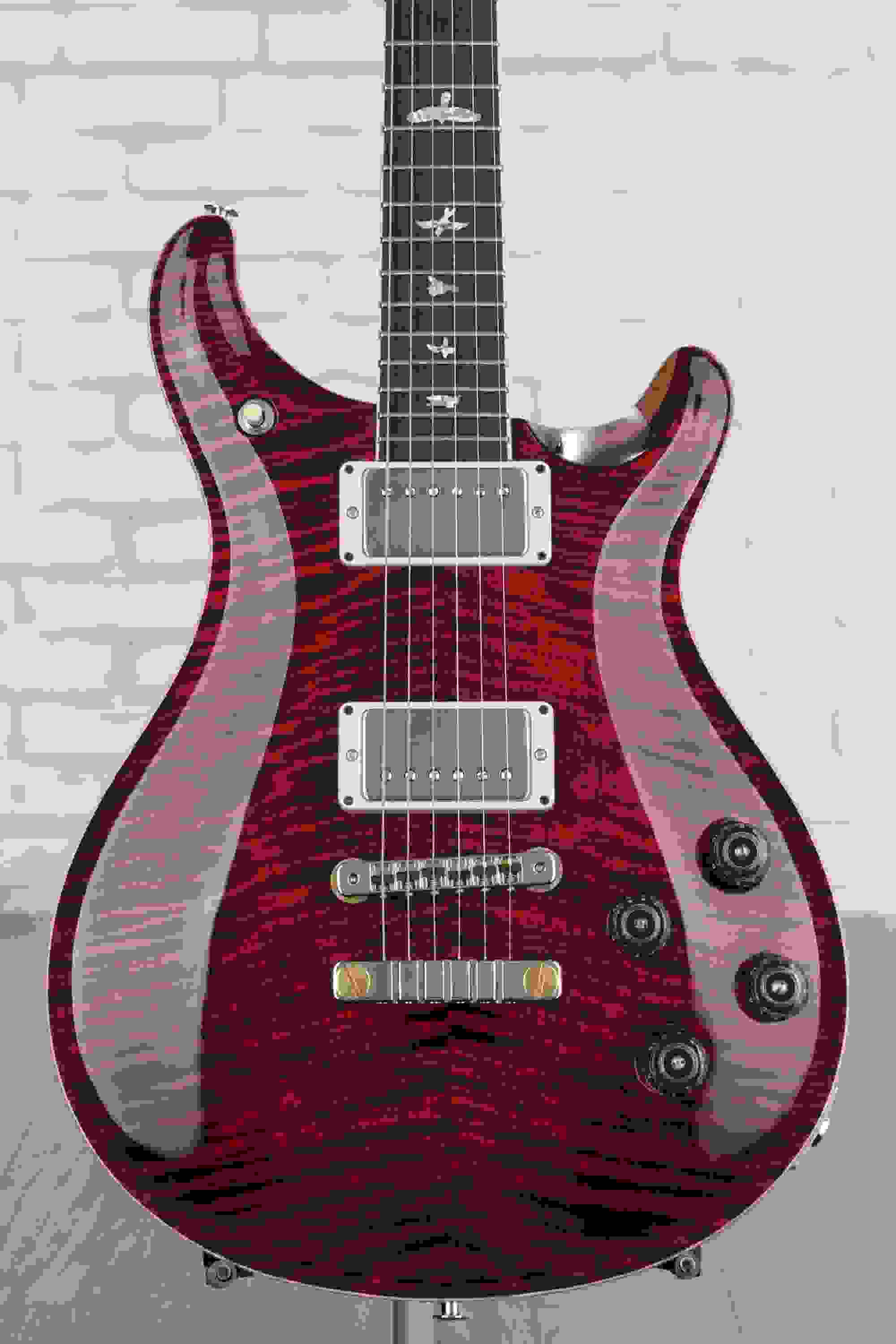 PRS McCarty 594 Electric Guitar - Red Tiger | Sweetwater