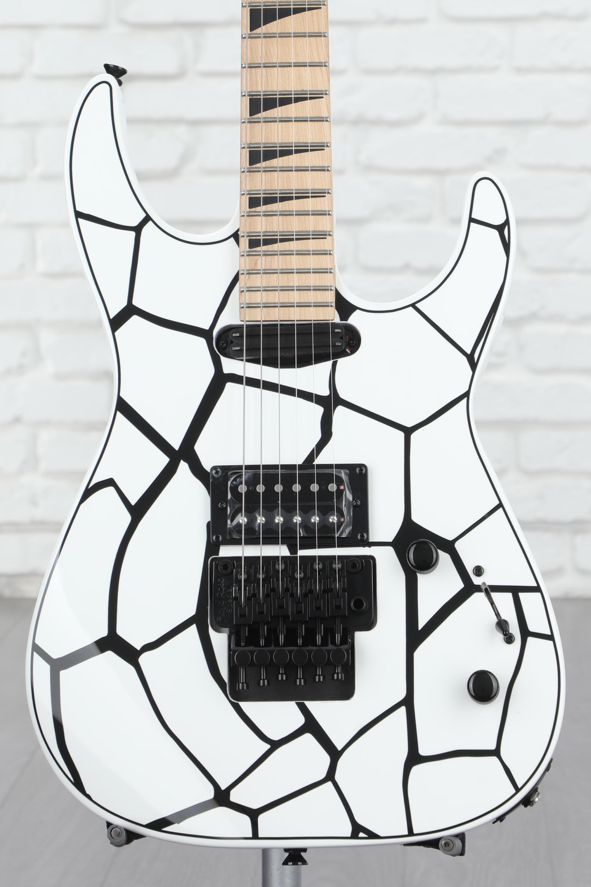 Jackson X Series Dinky DK1A Electric Guitar - White Tortoise | Sweetwater