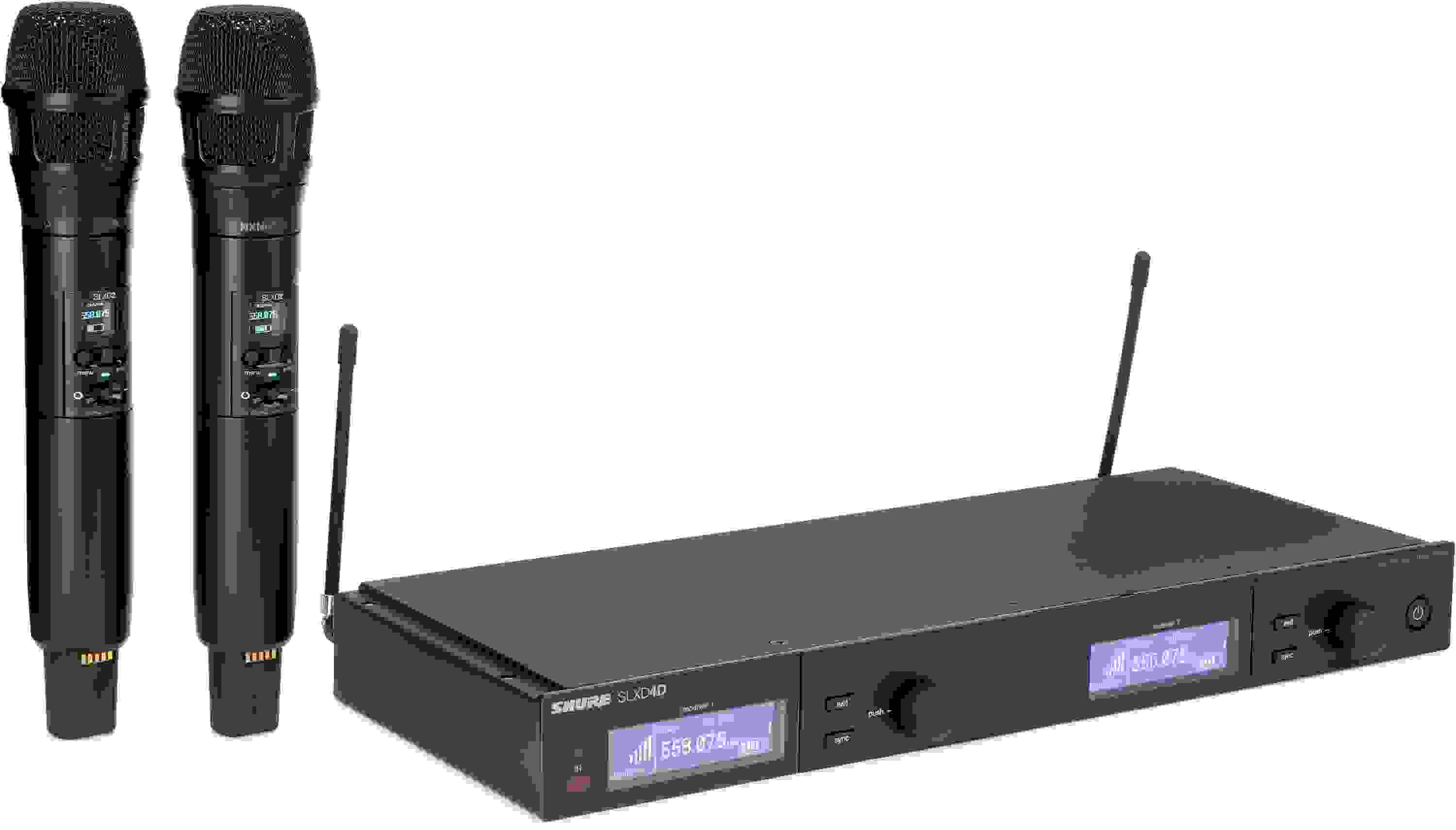 Shure SLX-D/Nexadyne Digital Wireless Microphone System | Sweetwater