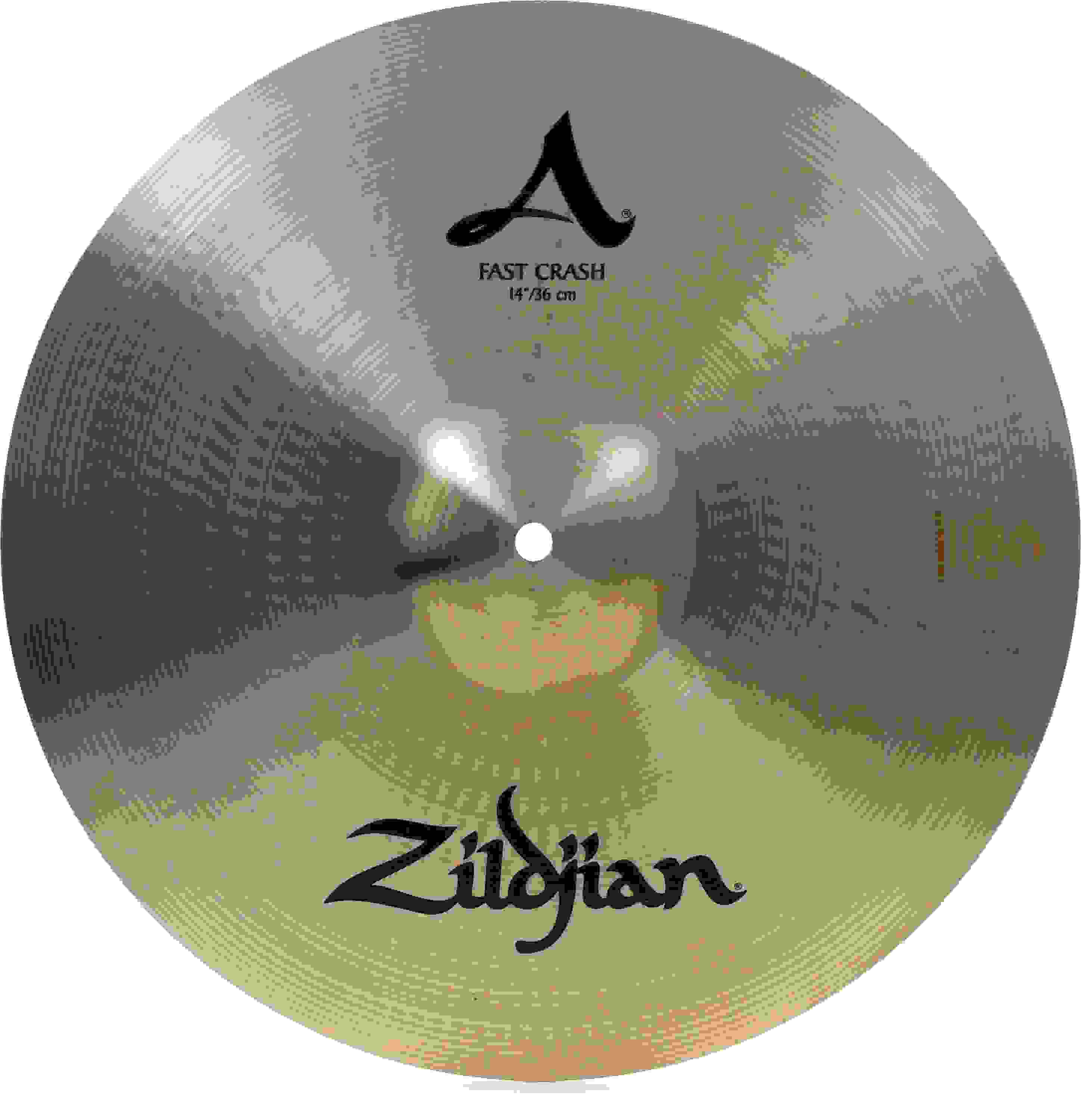 Zildjian 14 inch A Zildjian Fast Crash Cymbal | Sweetwater