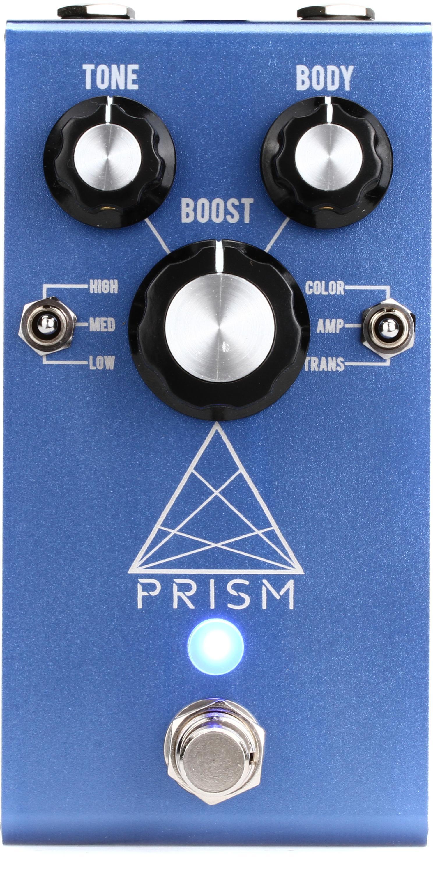 Jackson Audio PRISM Boost, Buffer, and EQ Pedal - Anodized Blue ...