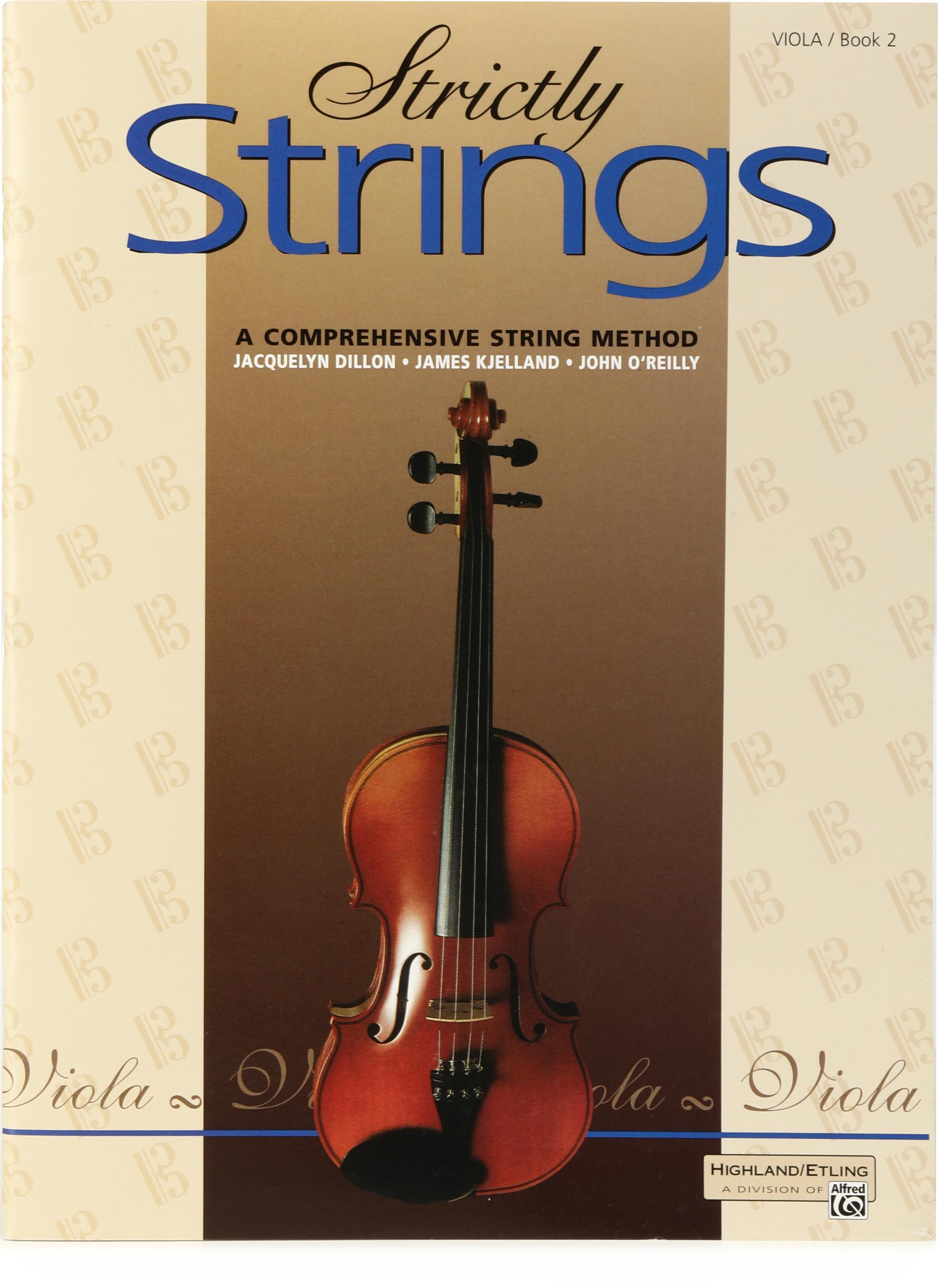 Alfred Strictly Strings, Book 2 - Viola | Sweetwater