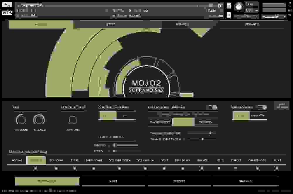 Vir2 MOJO 2 Soprano Saxophone Virtual Instrument Software | Sweetwater