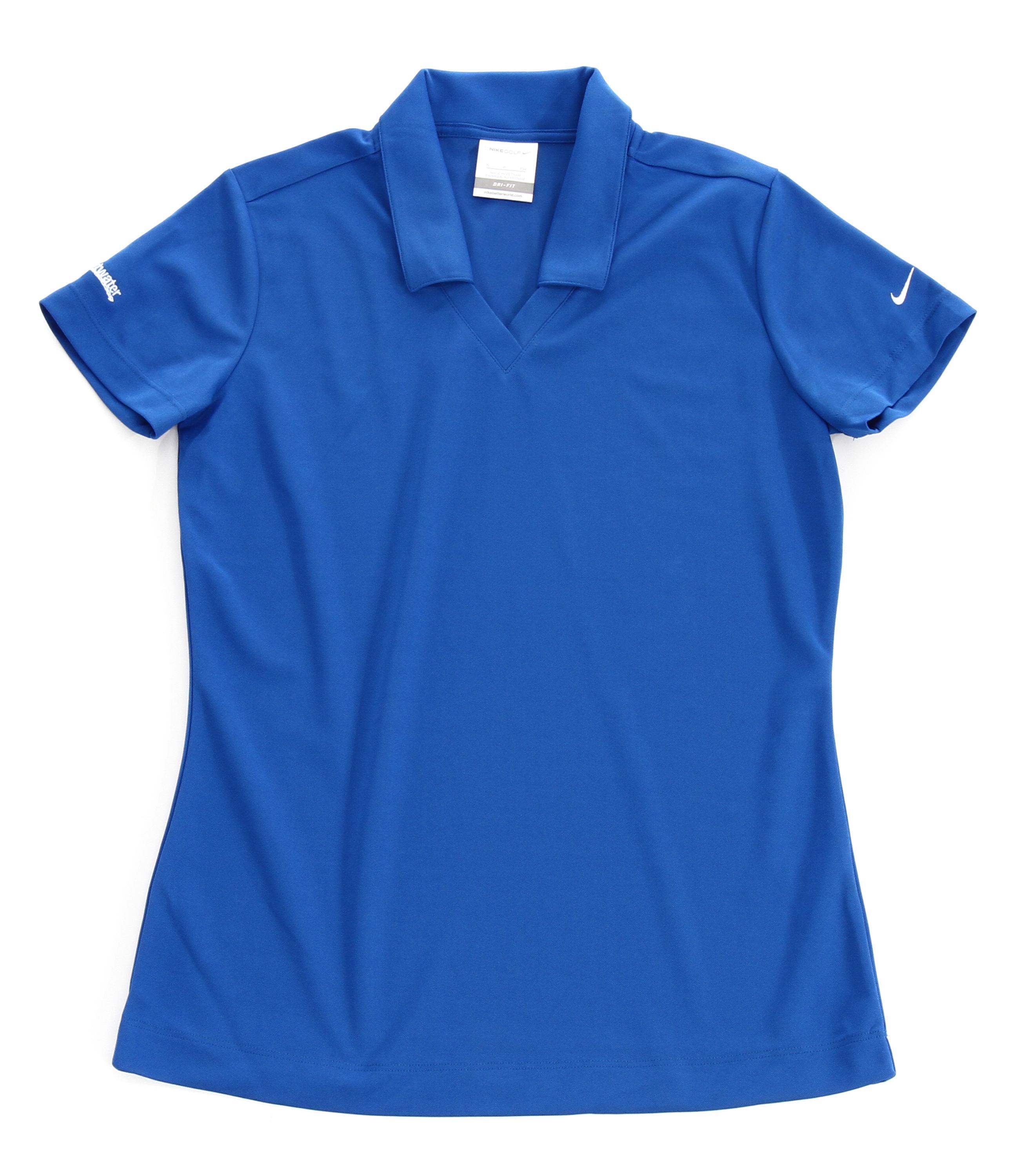 Sweetwater Women's Nike Polo - Sapphire Blue, Small