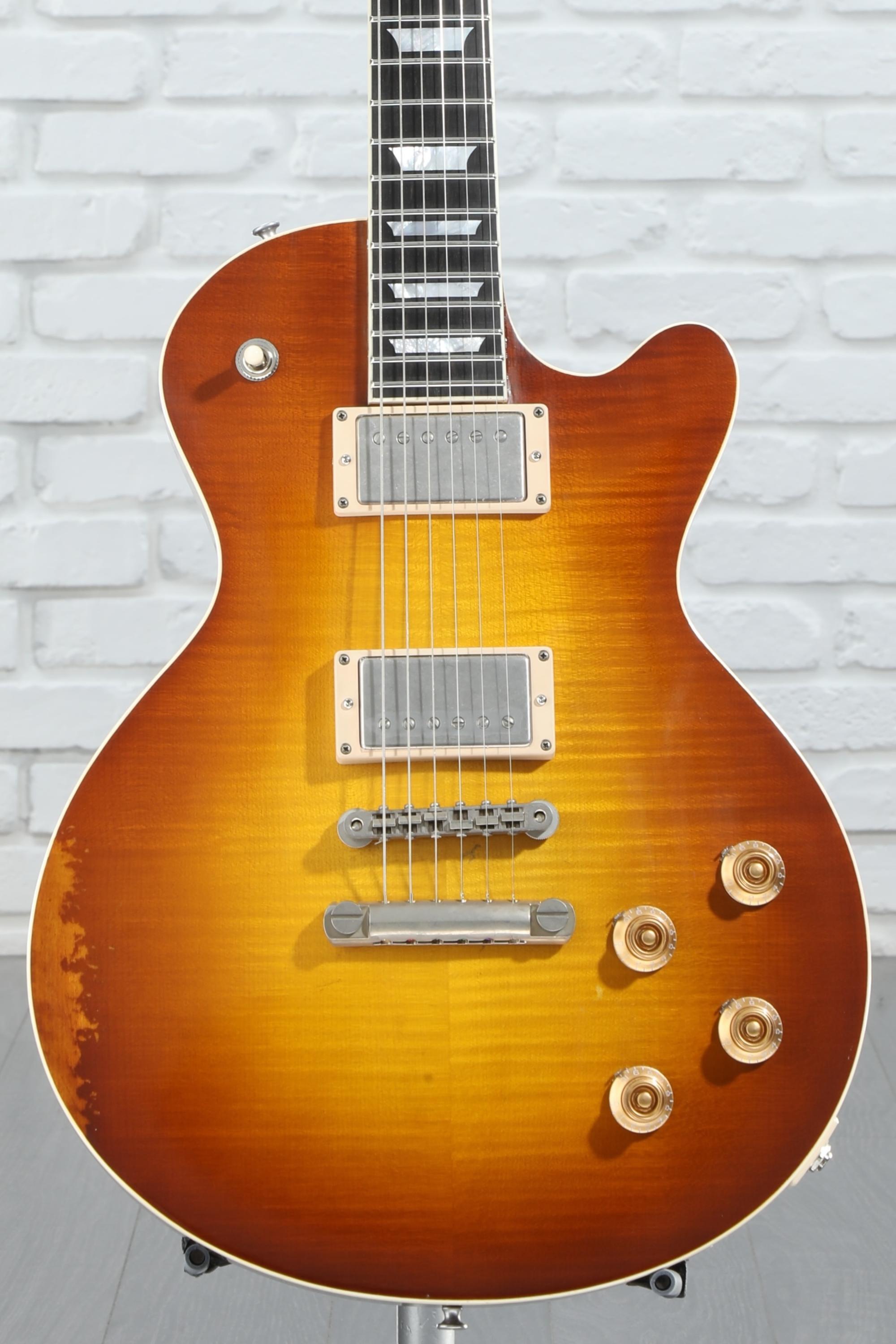 Eastman Guitars SB59/V Solidbody Electric Guitar - Antique Goldburst Varnish | Sweetwater