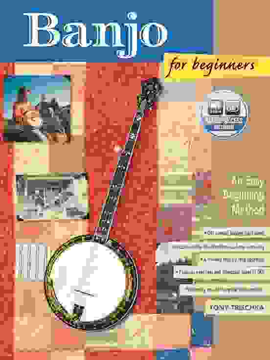 Alfred Banjo for Beginners Method Book | Sweetwater