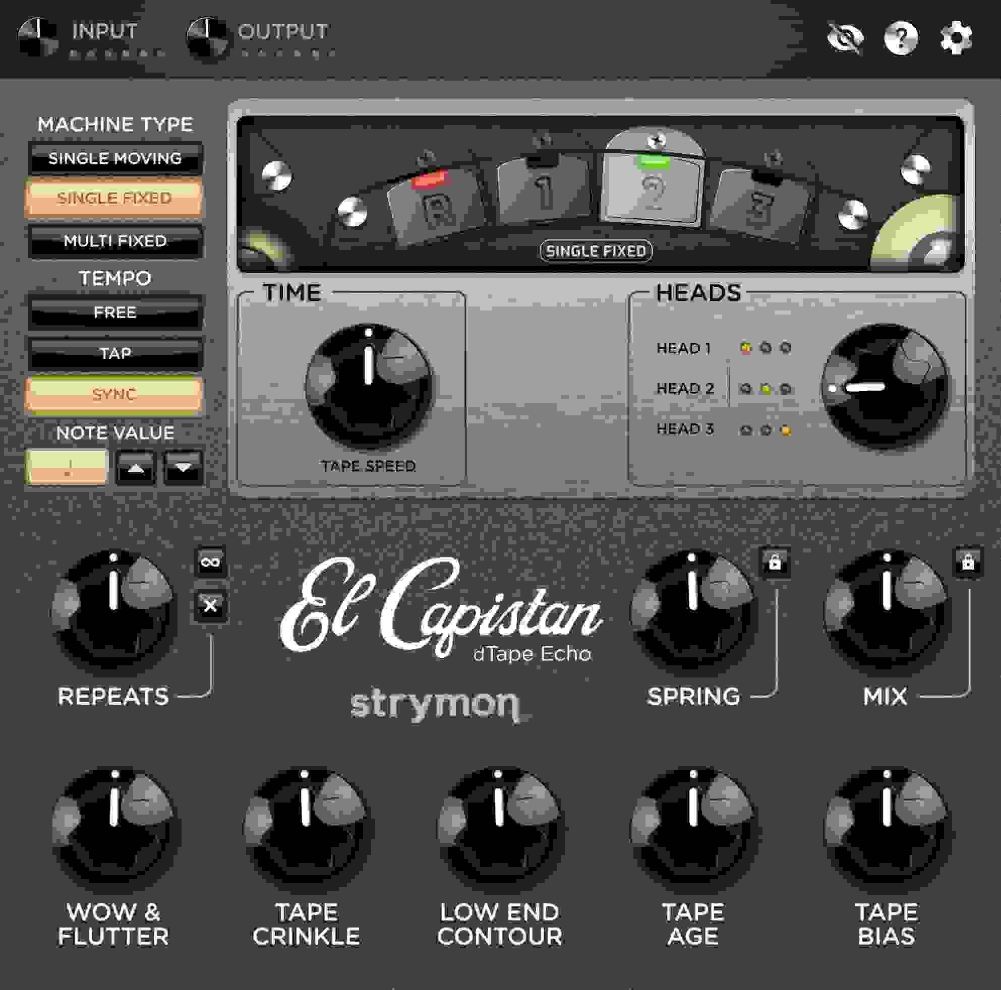 Strymon El Capistan Tape Echo Plug-in | Sweetwater