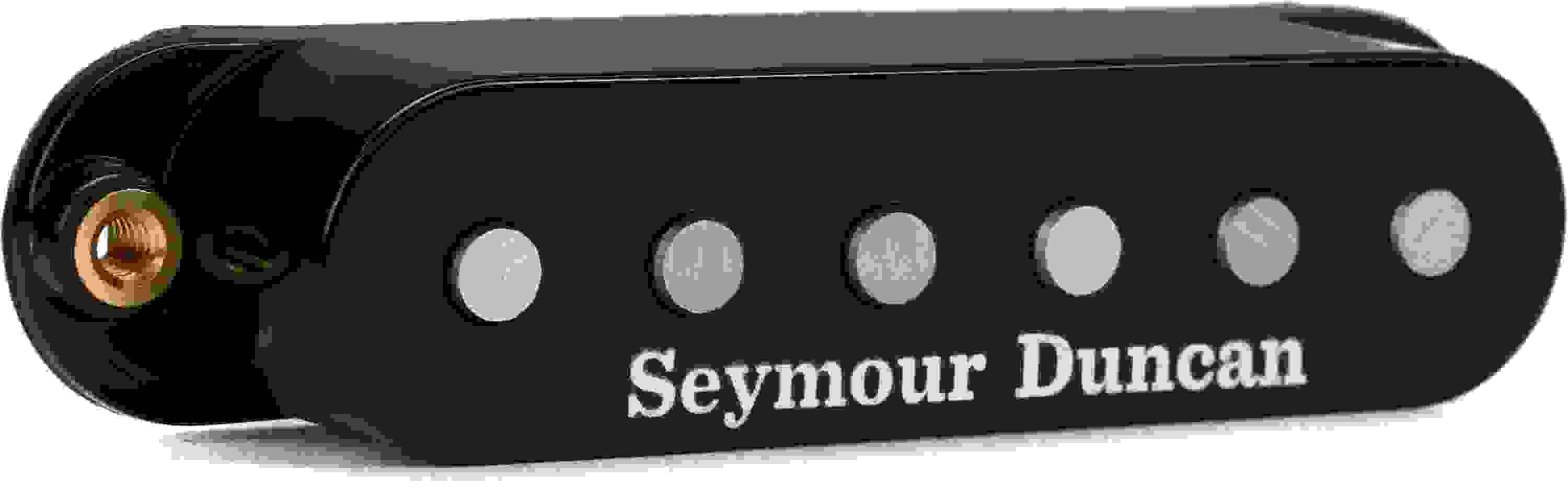 Seymour Duncan STK-S9b Hot Stack Plus Bridge Strat Single Coil Pickup - Black | Sweetwater
