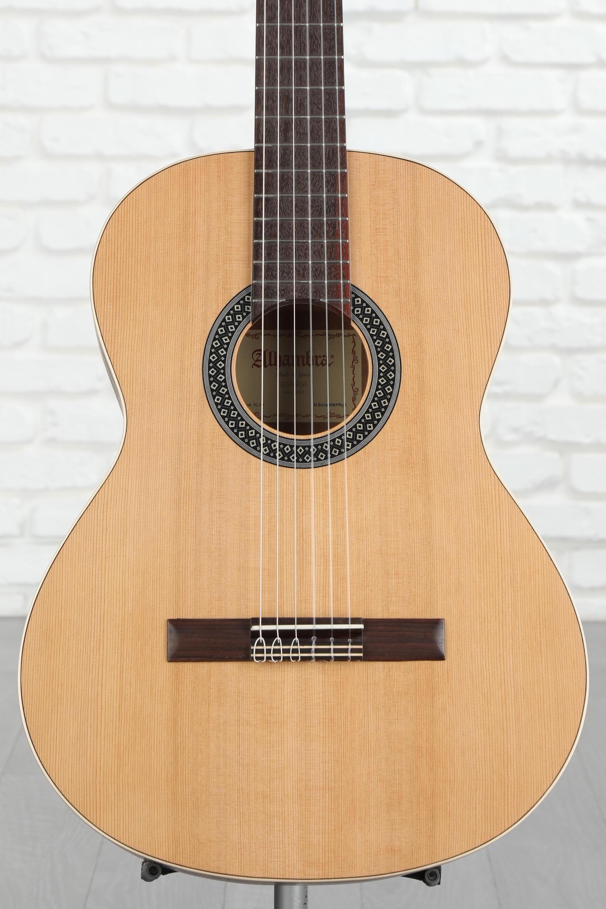 Alhambra 1 C HT Nylon-string Classical Guitar - Natural | Sweetwater