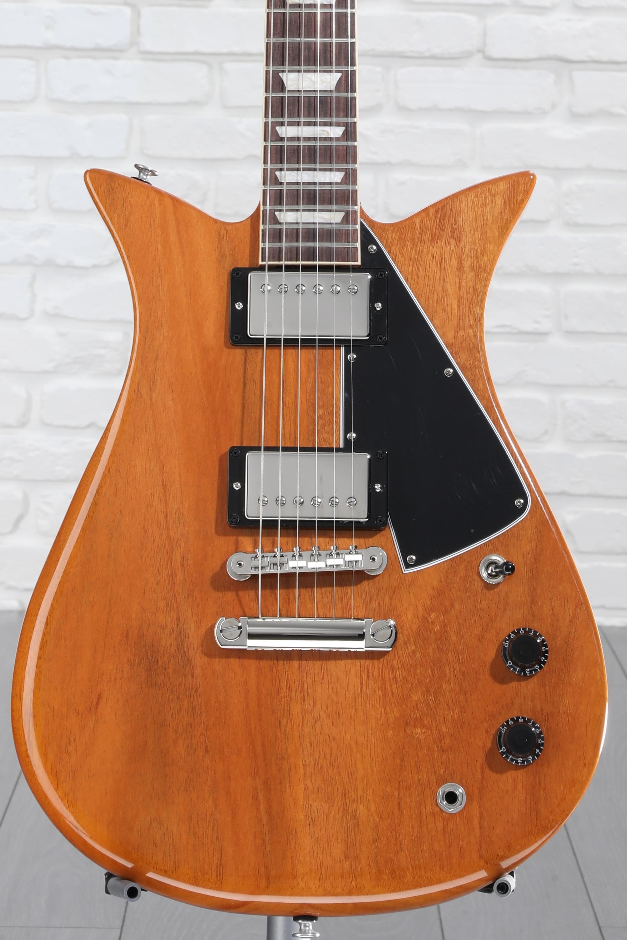 Gibson Theodore Standard Electric Guitar - Antique Natural | Sweetwater