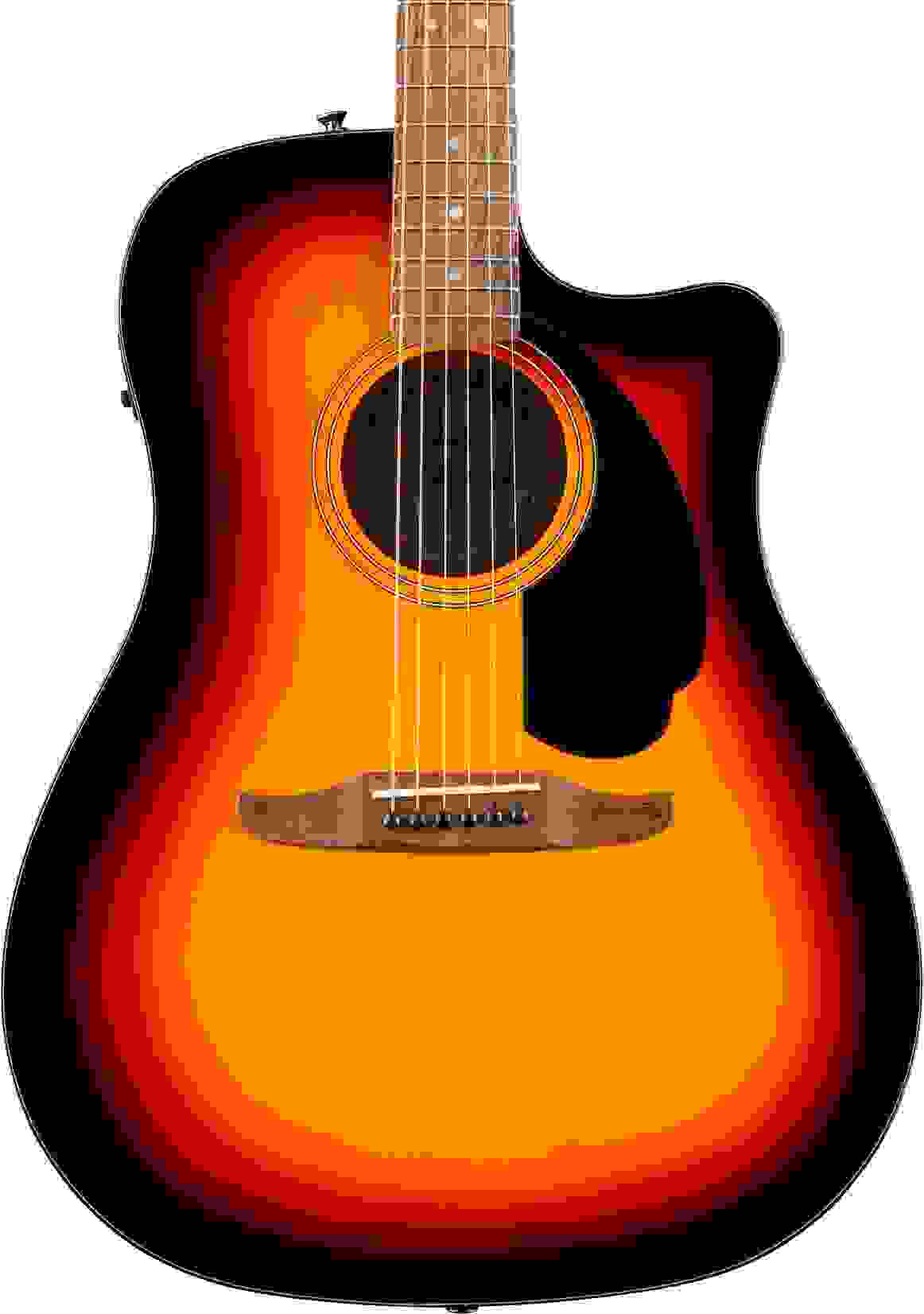 Fender California Standard Redondo CE Acoustic-electric Guitar ...