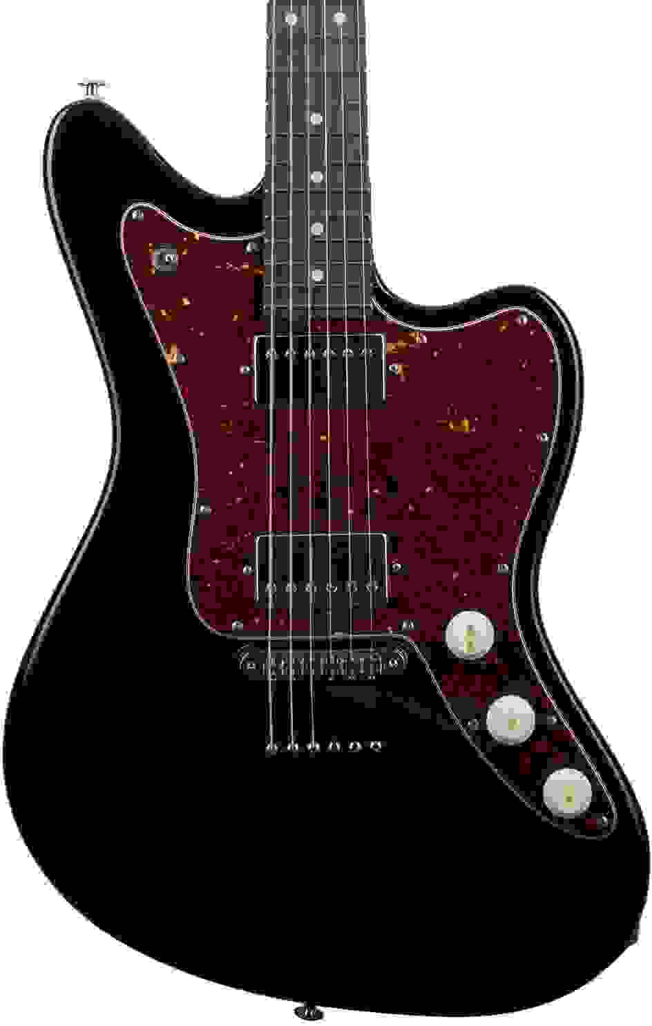 Suhr Classic JM HH Electric Guitar - Black | Sweetwater