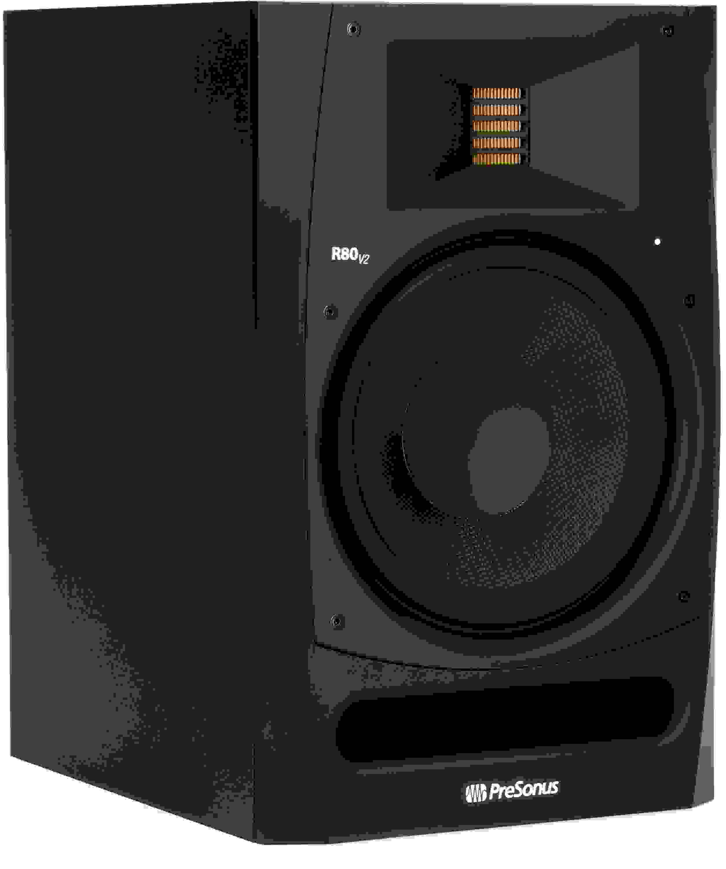 PreSonus R80 V2 8-inch Powered Studio Monitor | Sweetwater