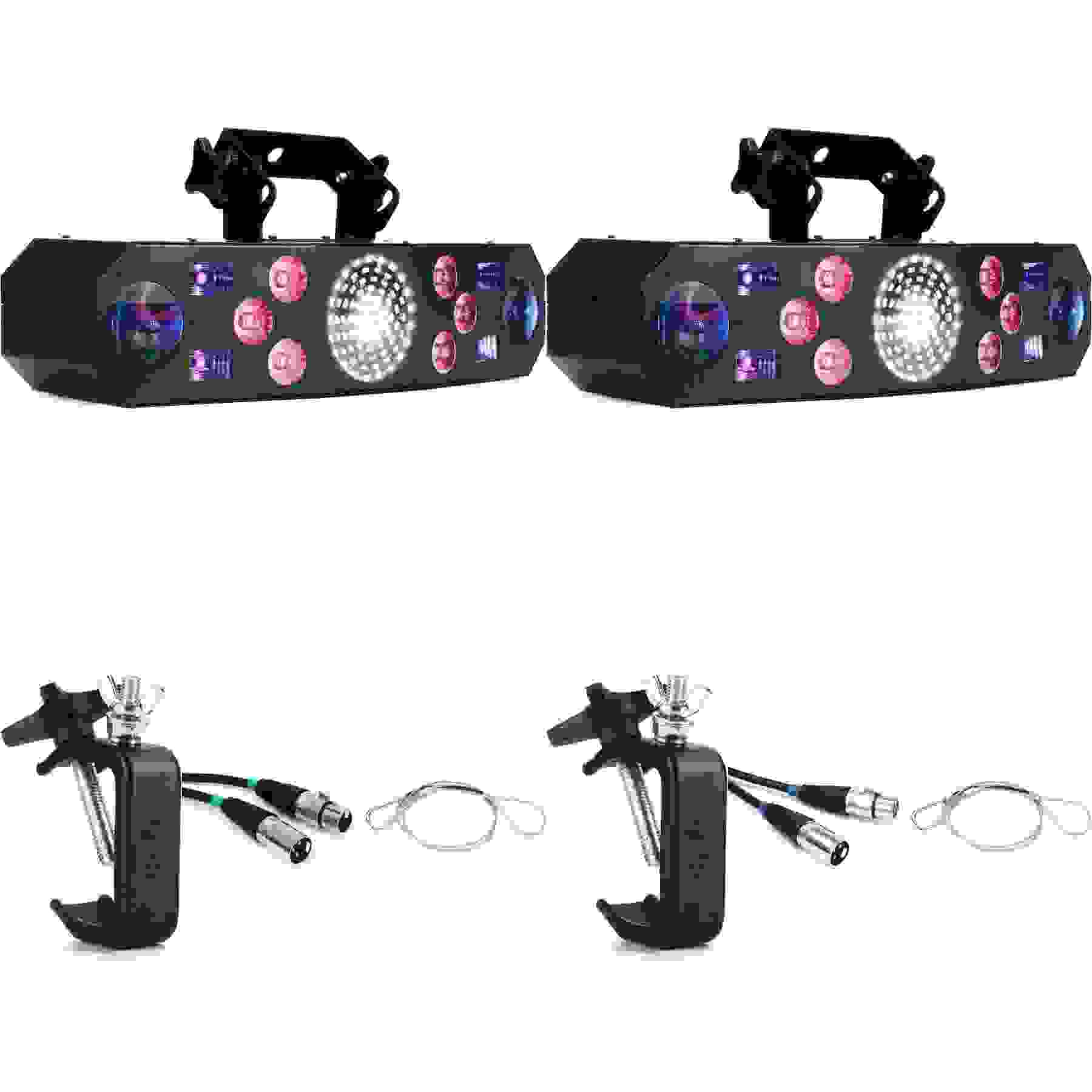 Eliminator Furious Five RG 5-in-1 Lighting Effect Fixture Essentials ...