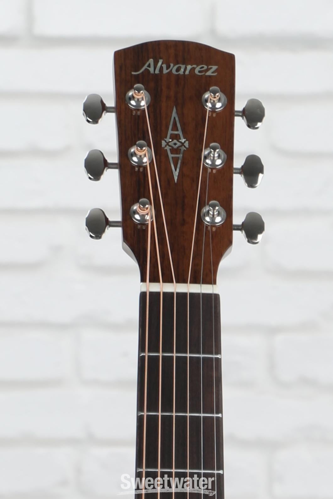 Alvarez MD66CE Masterworks Series Dreadnought Acoustic-electric Guitar ...