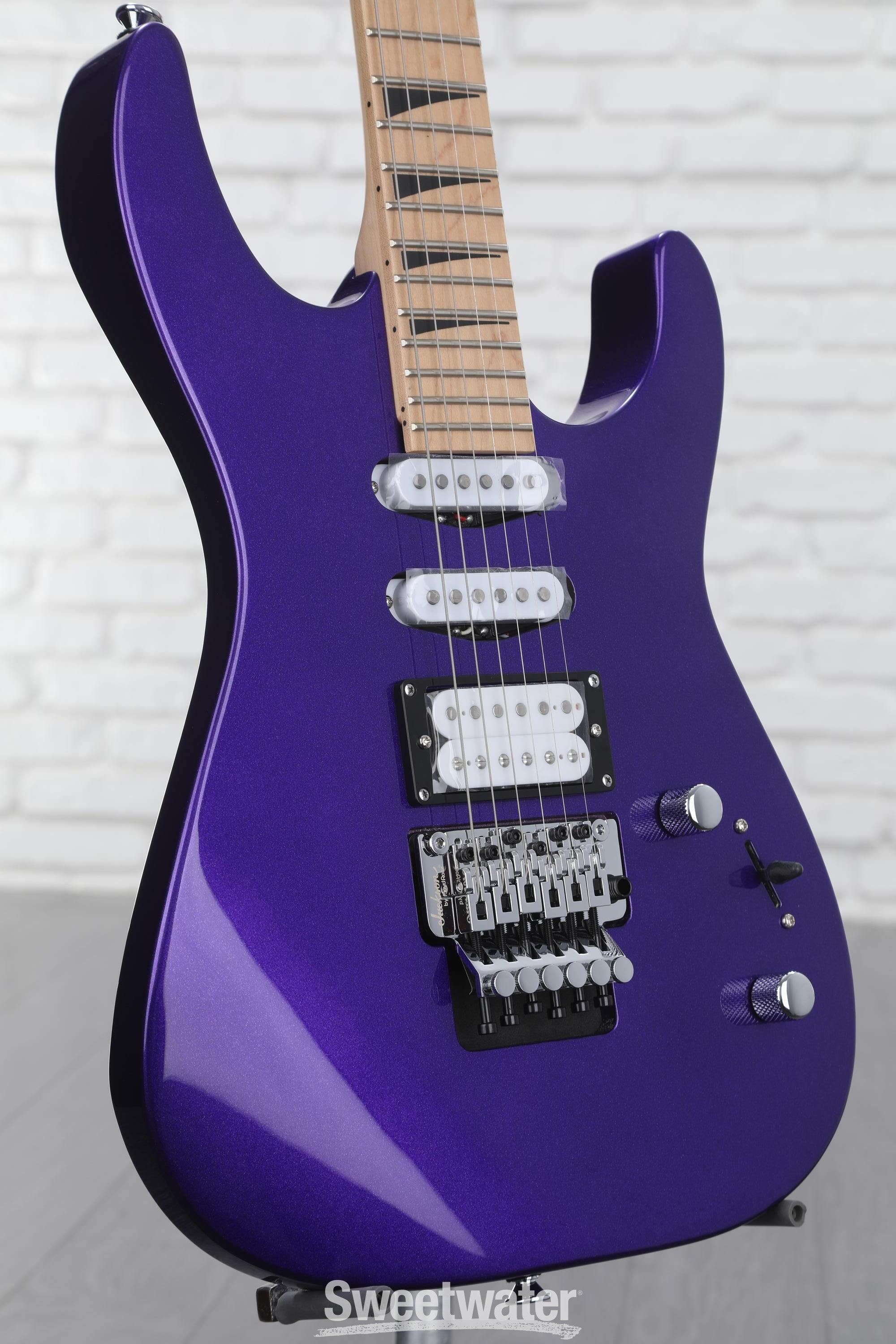 Jackson X Series DK3XR M HSS Electric Guitar - Deep Purple Metallic ...