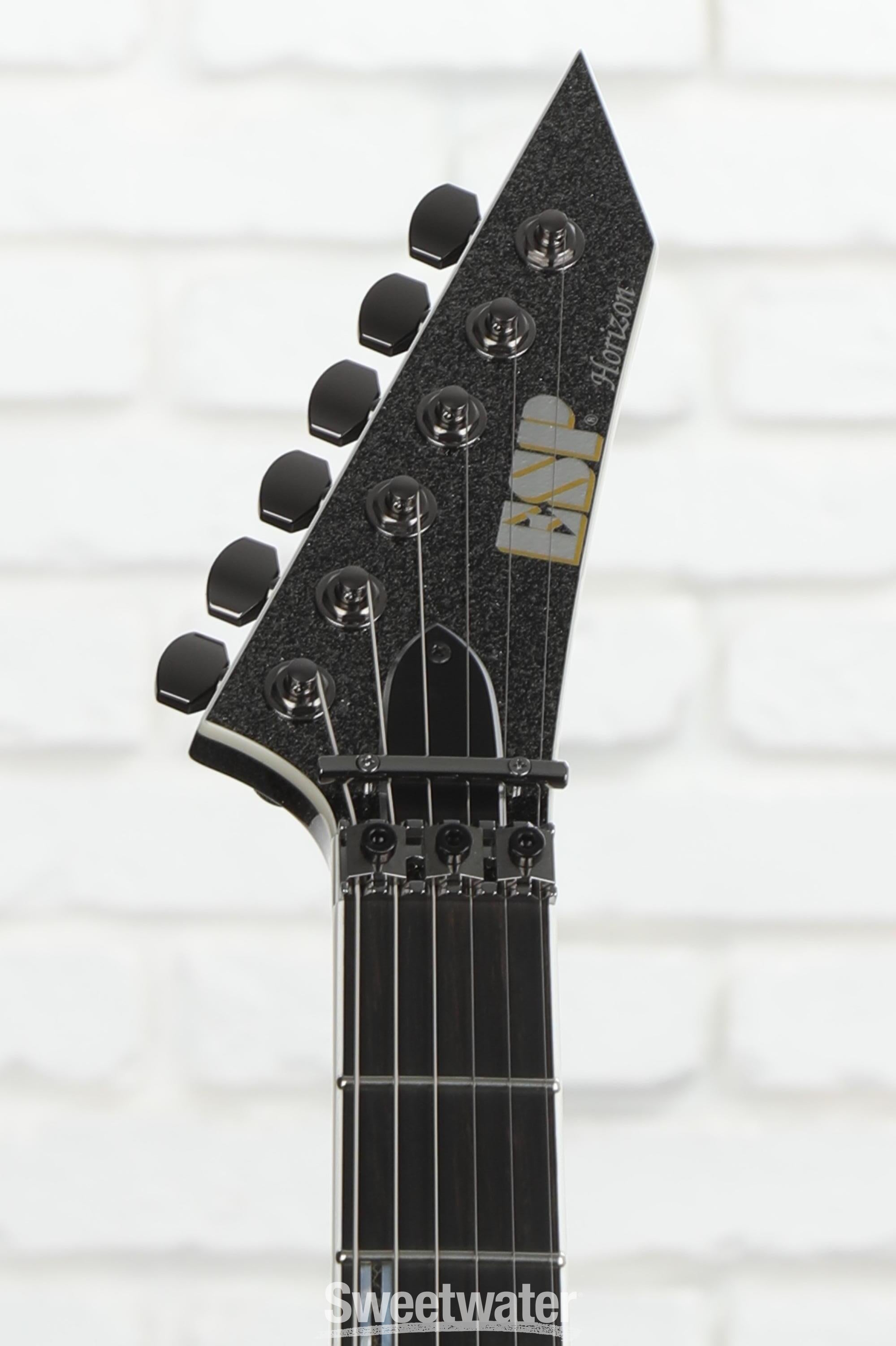 ESP Original Horizon-I - Titan Metal with Cool Rails | Sweetwater