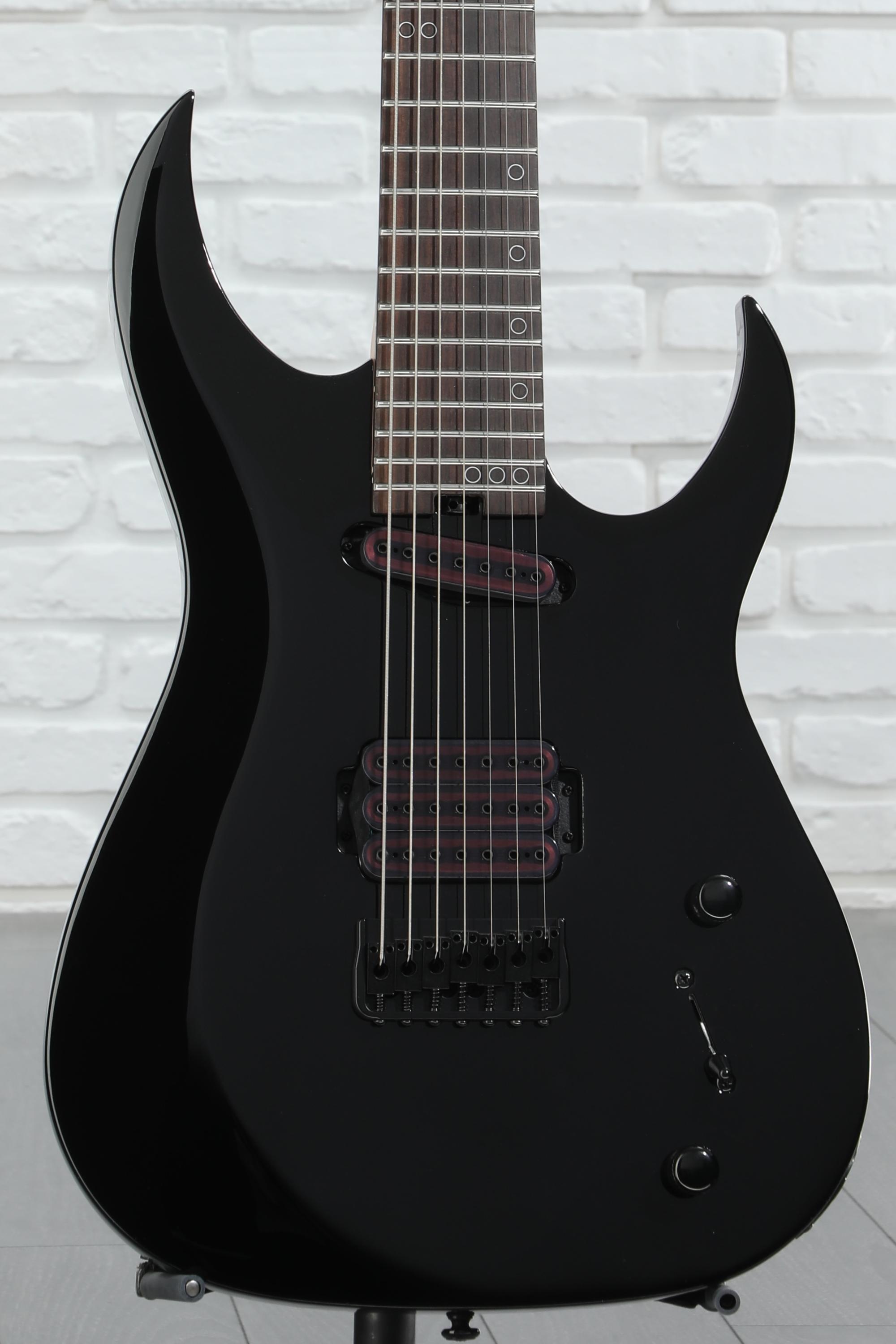 Schecter Sunset-7 Triad 7-string Baritone Electric Guitar - Gloss Black ...