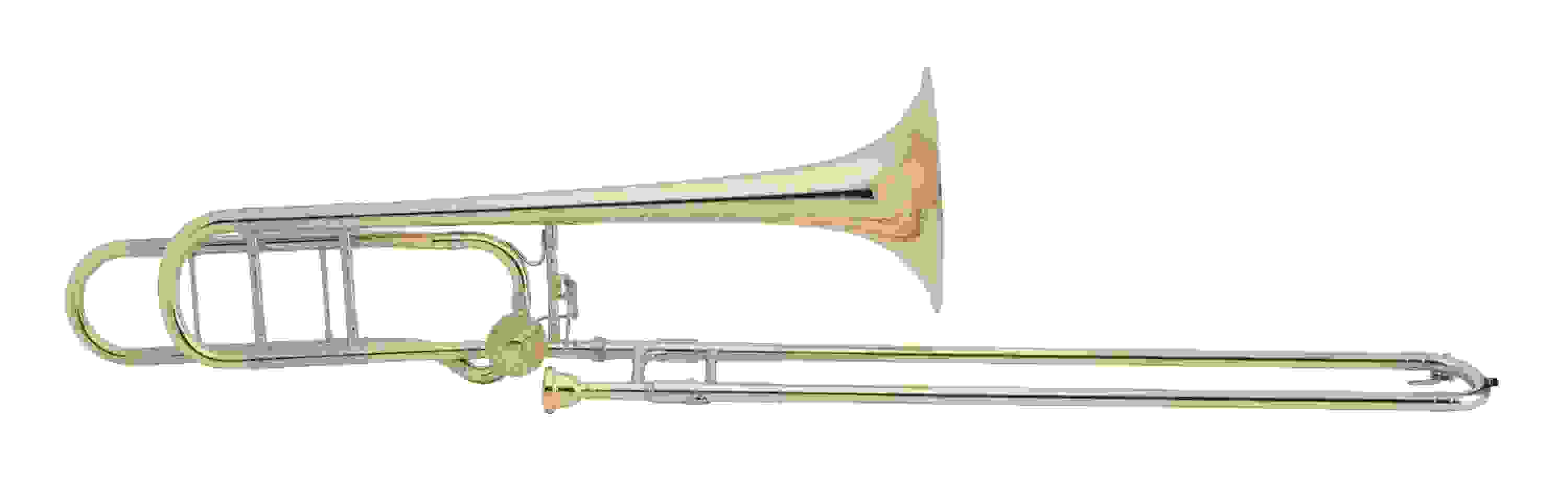 Conn 88HTCL Professional CL2000 Trombone - Clear Lacquer | Sweetwater