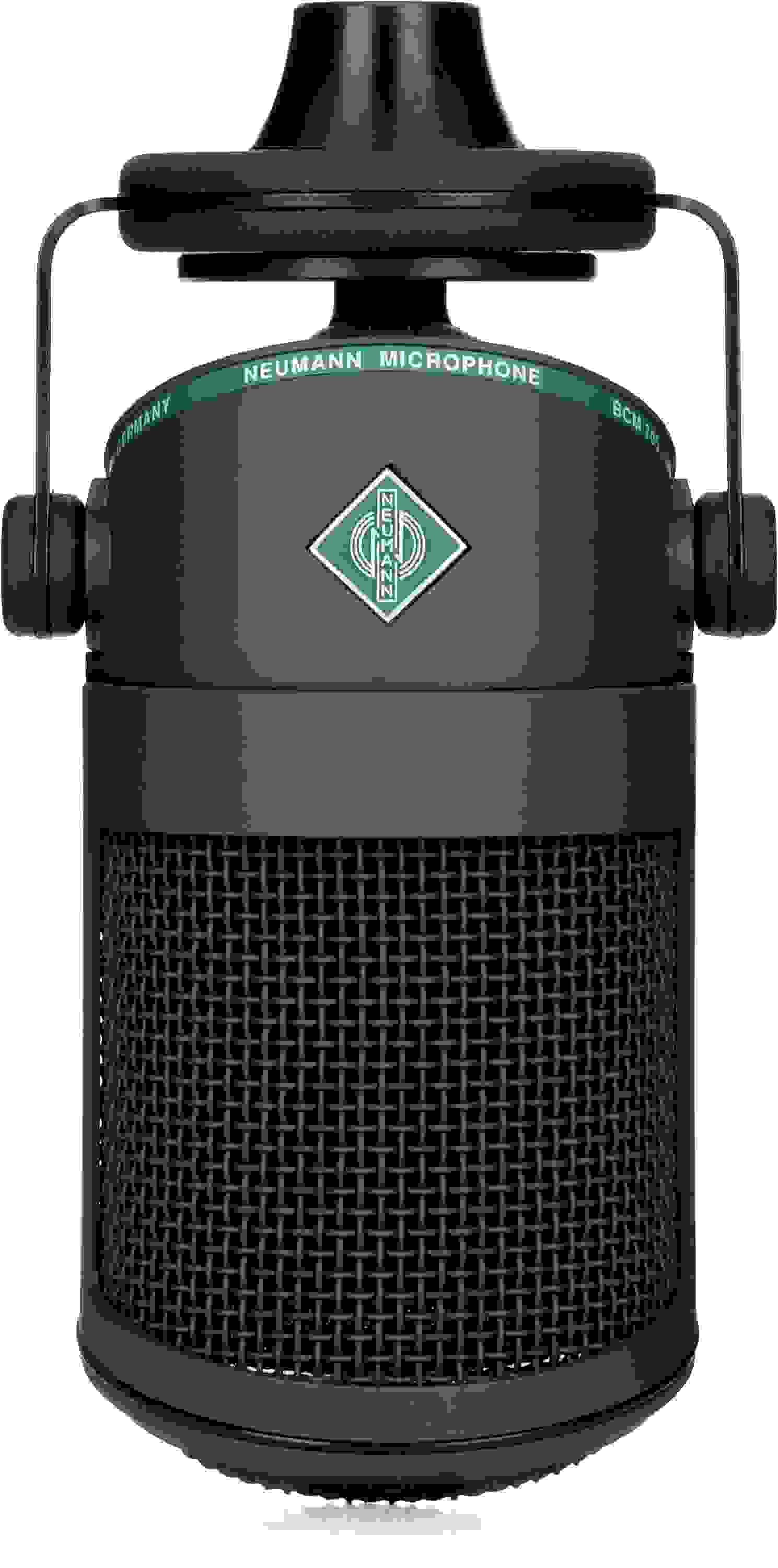 Neumann BCM 705 MT Dynamic Broadcast Microphone - Black | Sweetwater