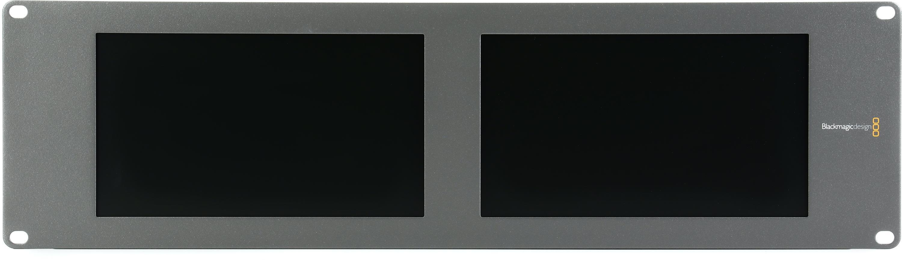 Blackmagic Design SmartScope Duo 4K 2 Dual 8-inch Intelligent 6G-SDI ...