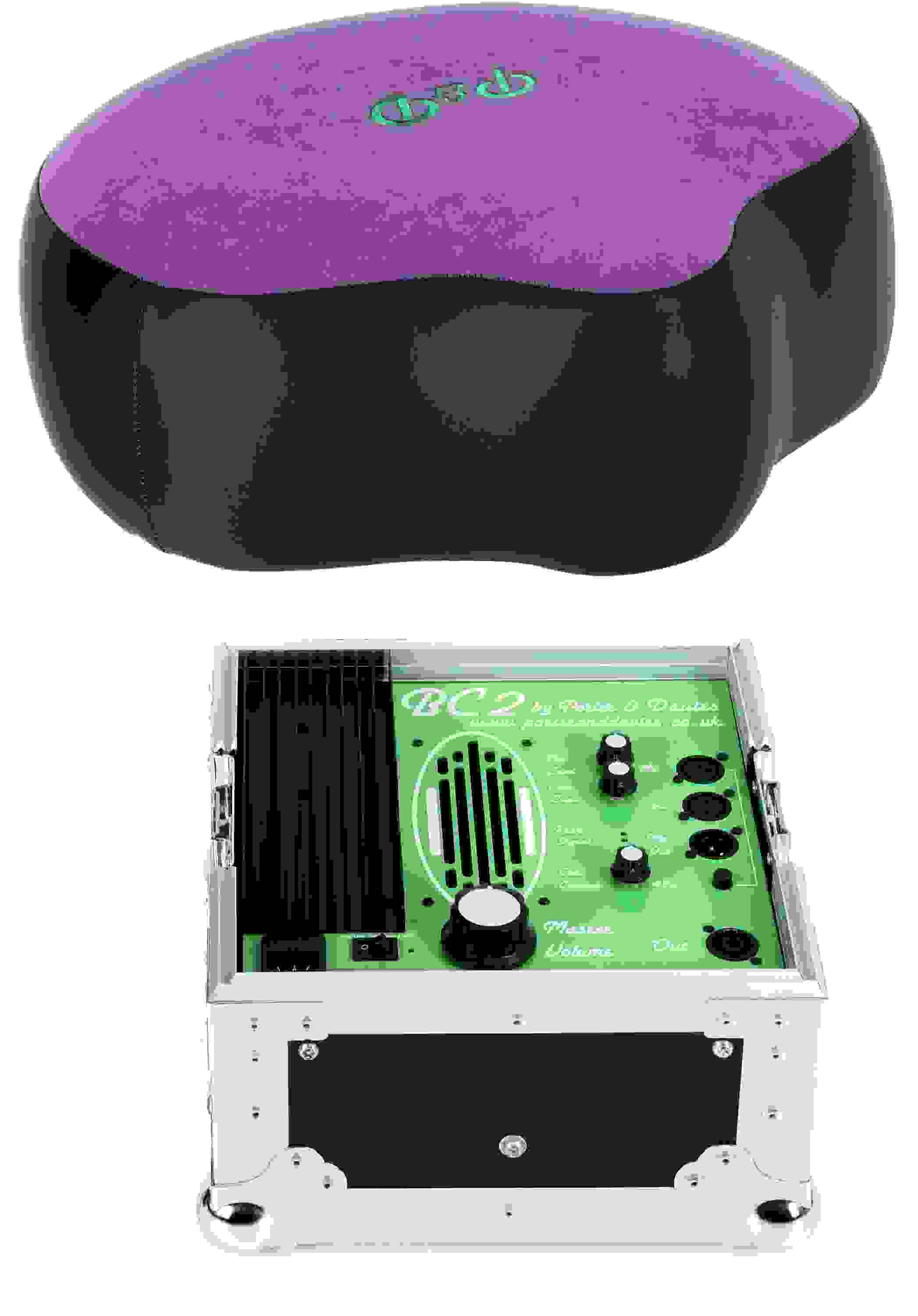 Porter & Davies BC2 Tactile Drum Monitor with Saddle Throne Top ...